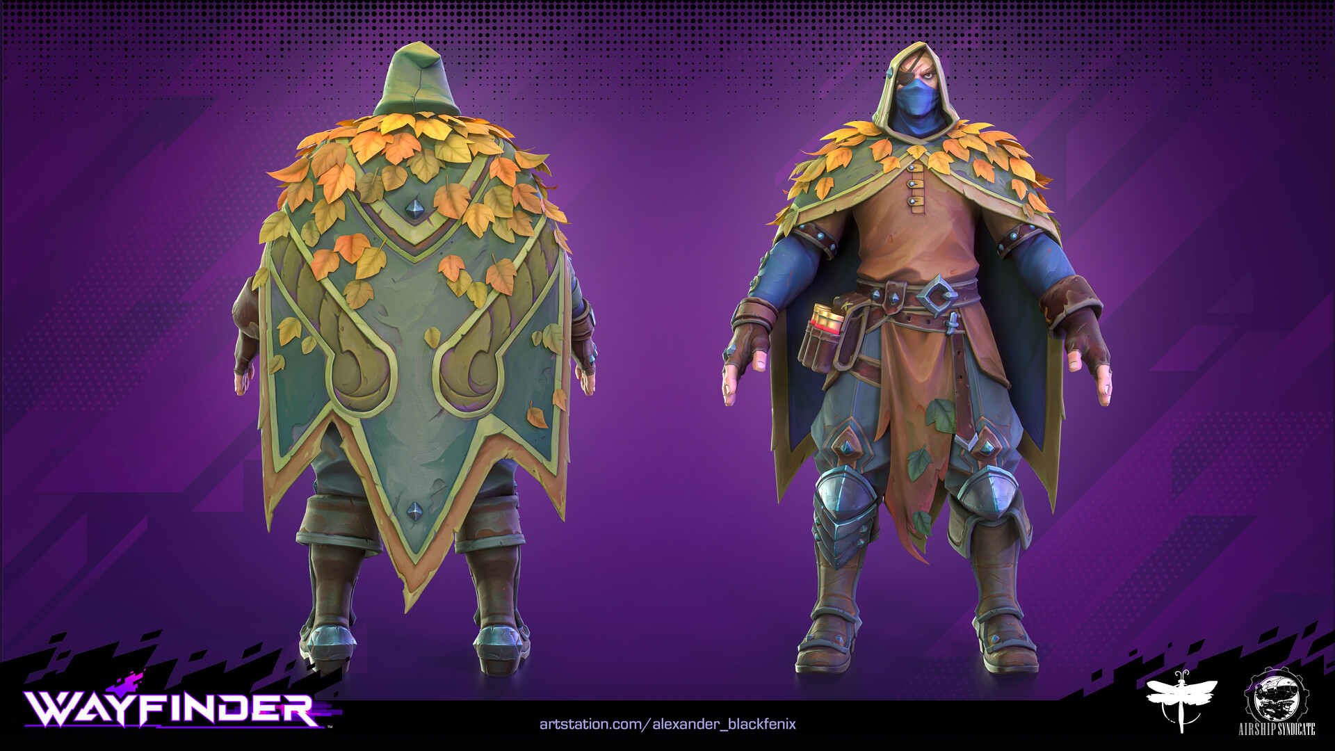 UnrealRealityStudio - Wayfinder: Ranger Davyn