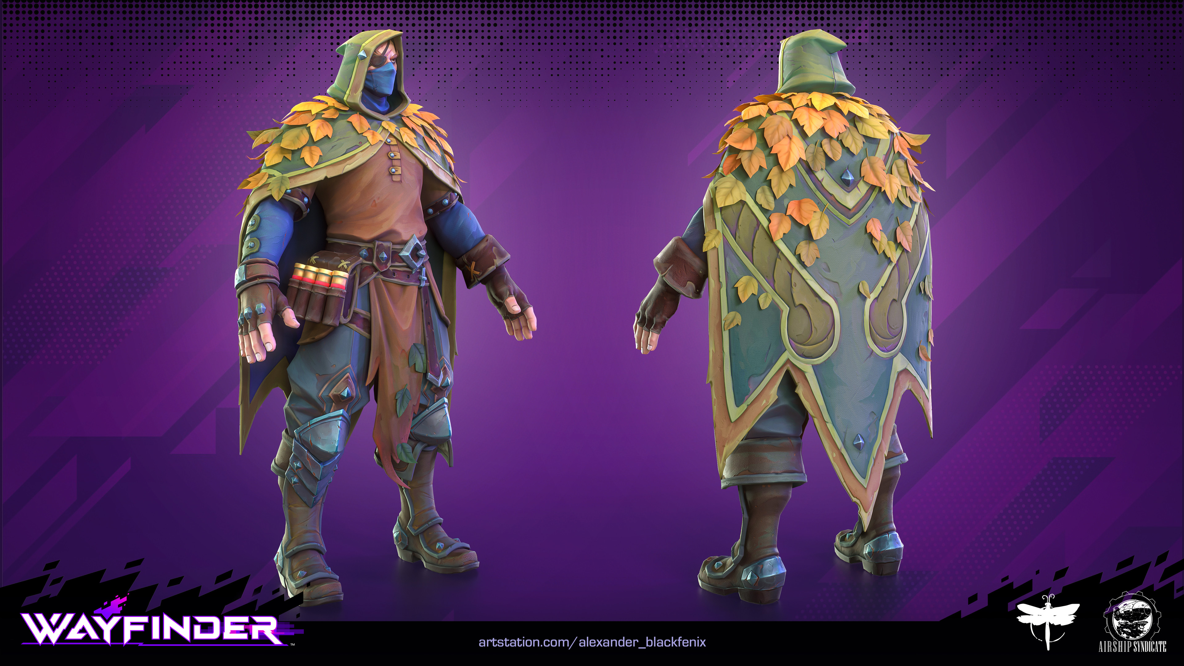 UnrealRealityStudio - Wayfinder: Ranger Davyn