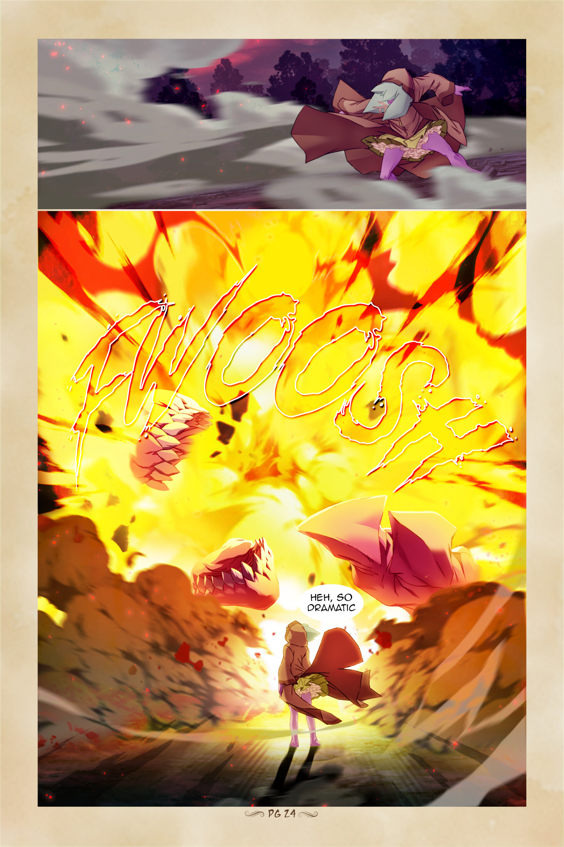 ArtStation - Life of Reign - pg24