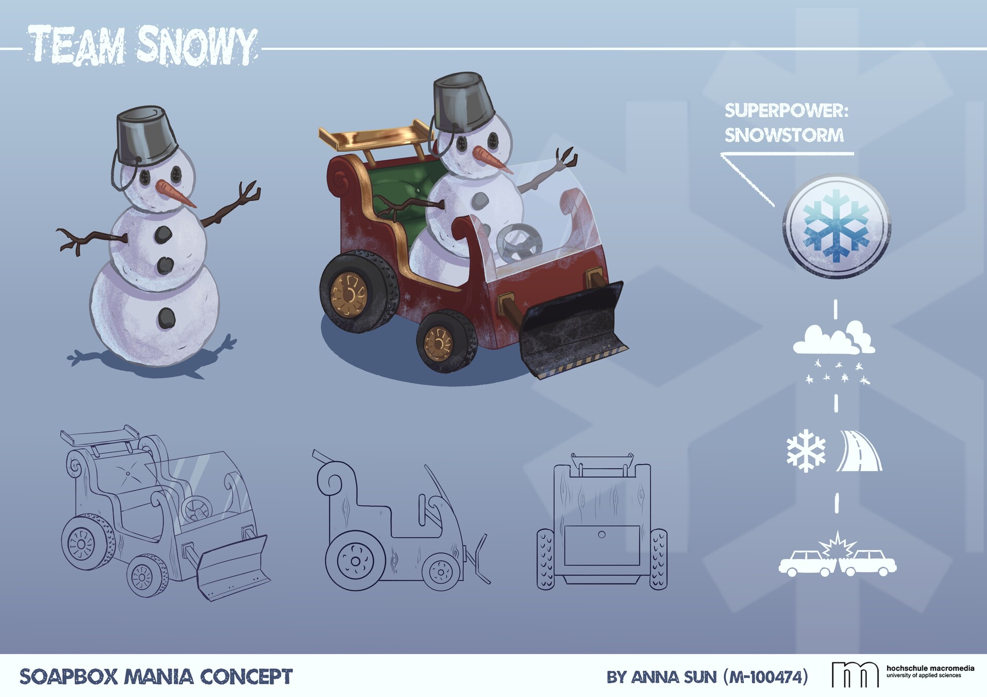 ArtStation - Soapbox Concept Art