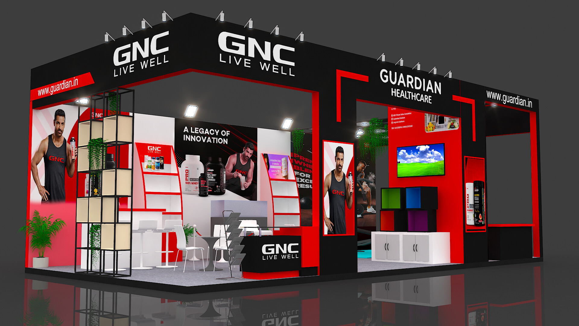 ArtStation - GNC