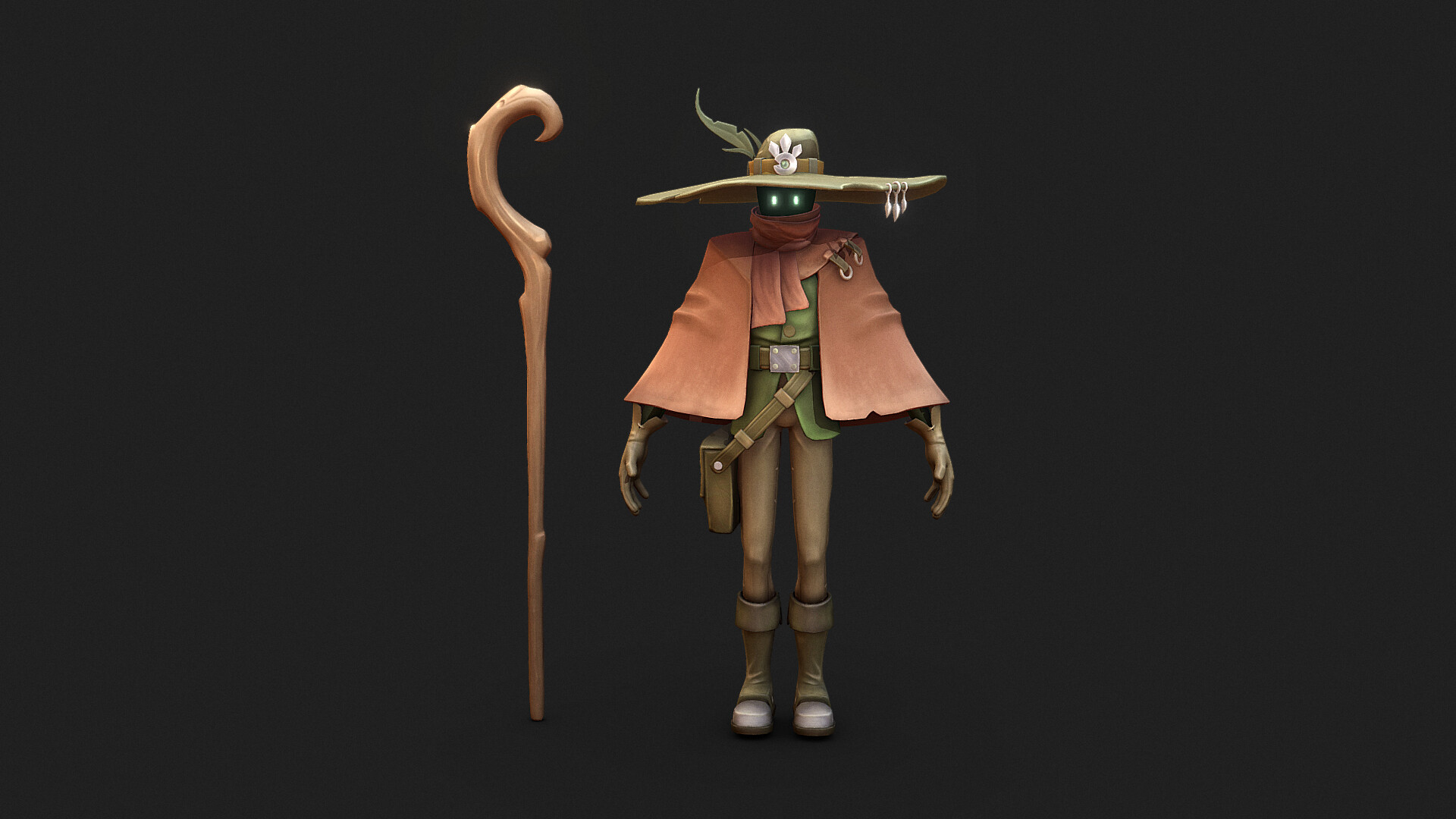 ArtStation - Game Character