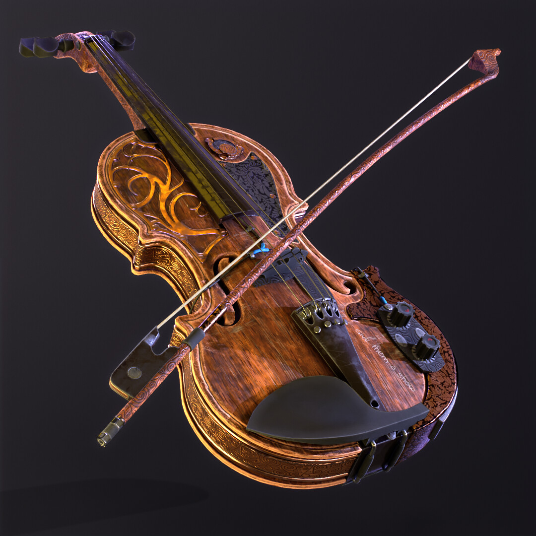 ArtStation - Violin