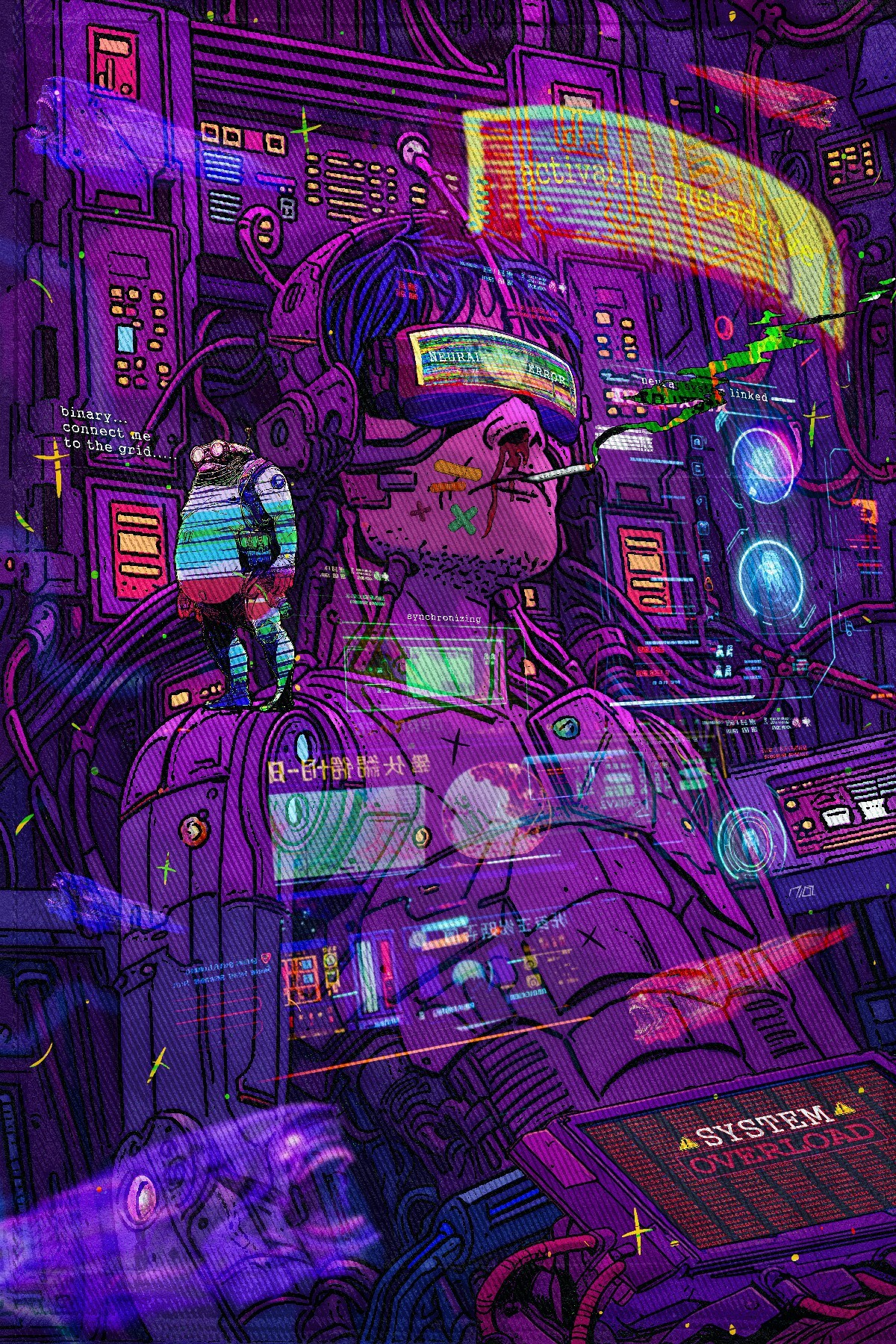 ArtStation - 𝐂𝐘𝐁𝐄𝐑-𝐏𝐒𝐘𝐂𝐇