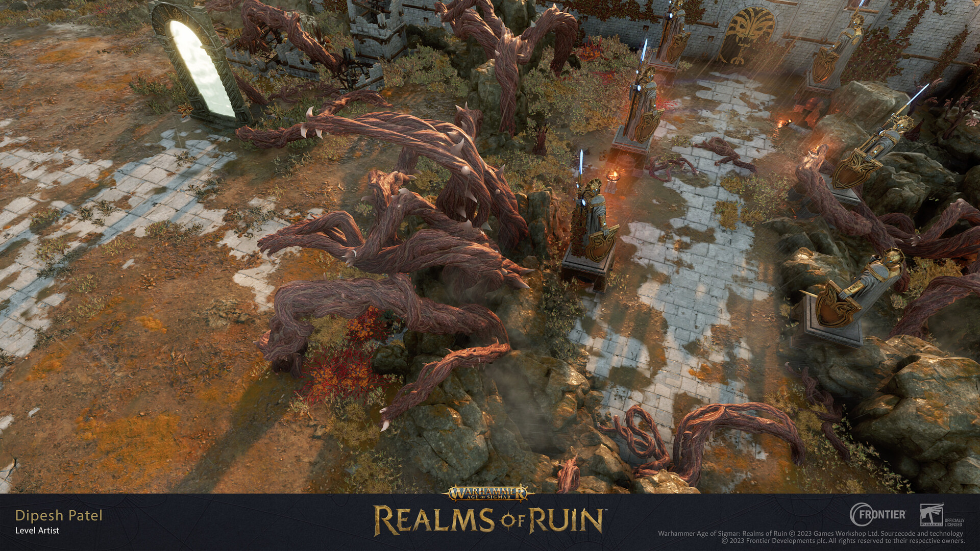 Dipesh Patel - Swamp Tide