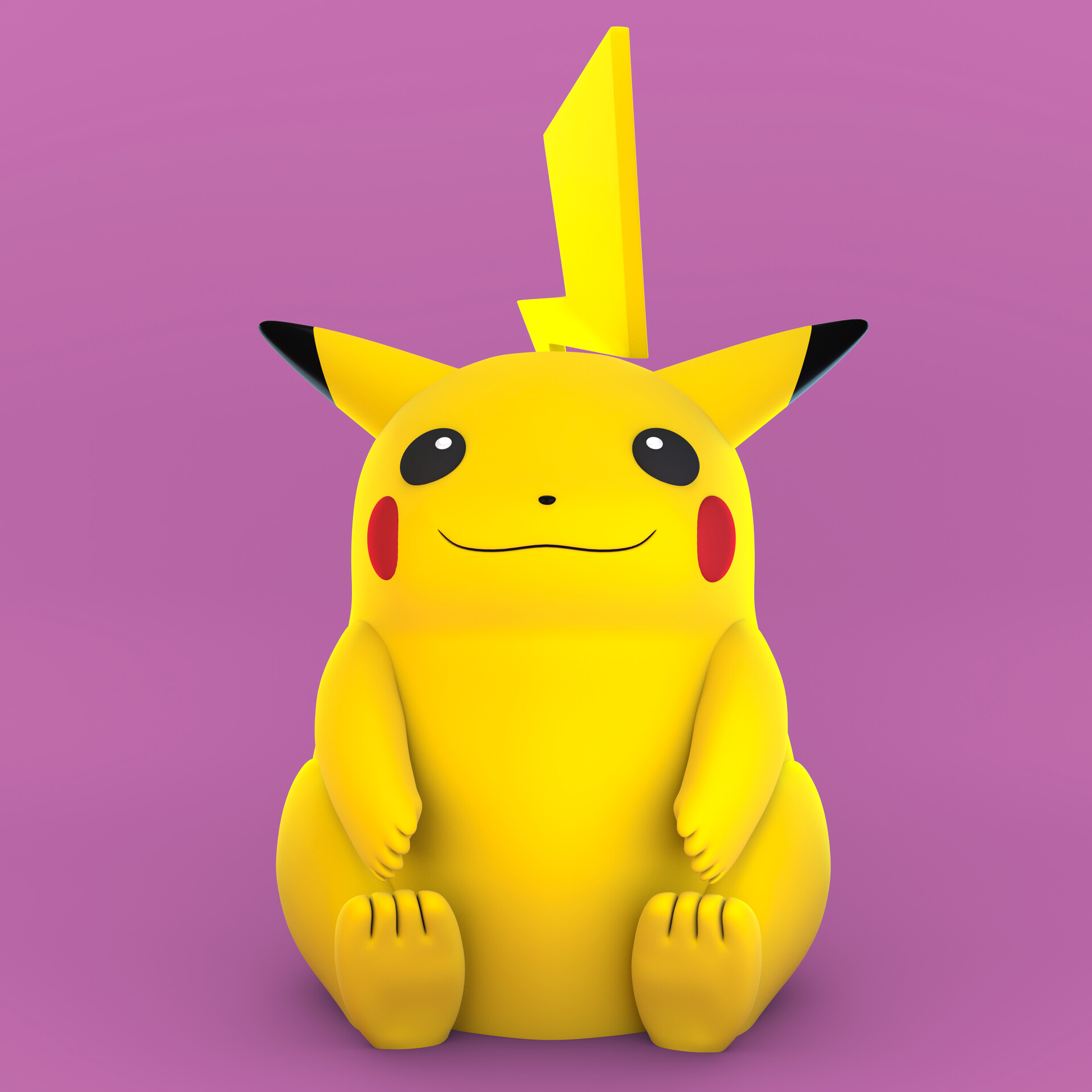 ArtStation - 3D Pokémon