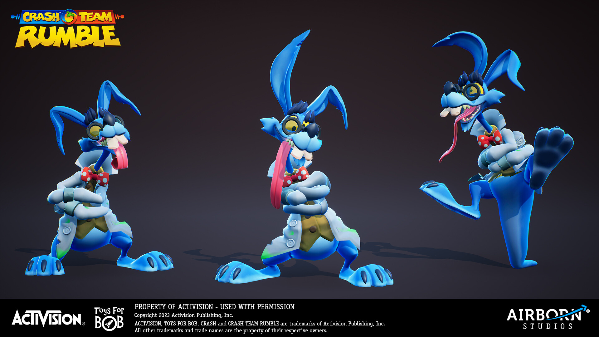 Airborn Studios - Crash Team Rumble - Professor Ripper Roo