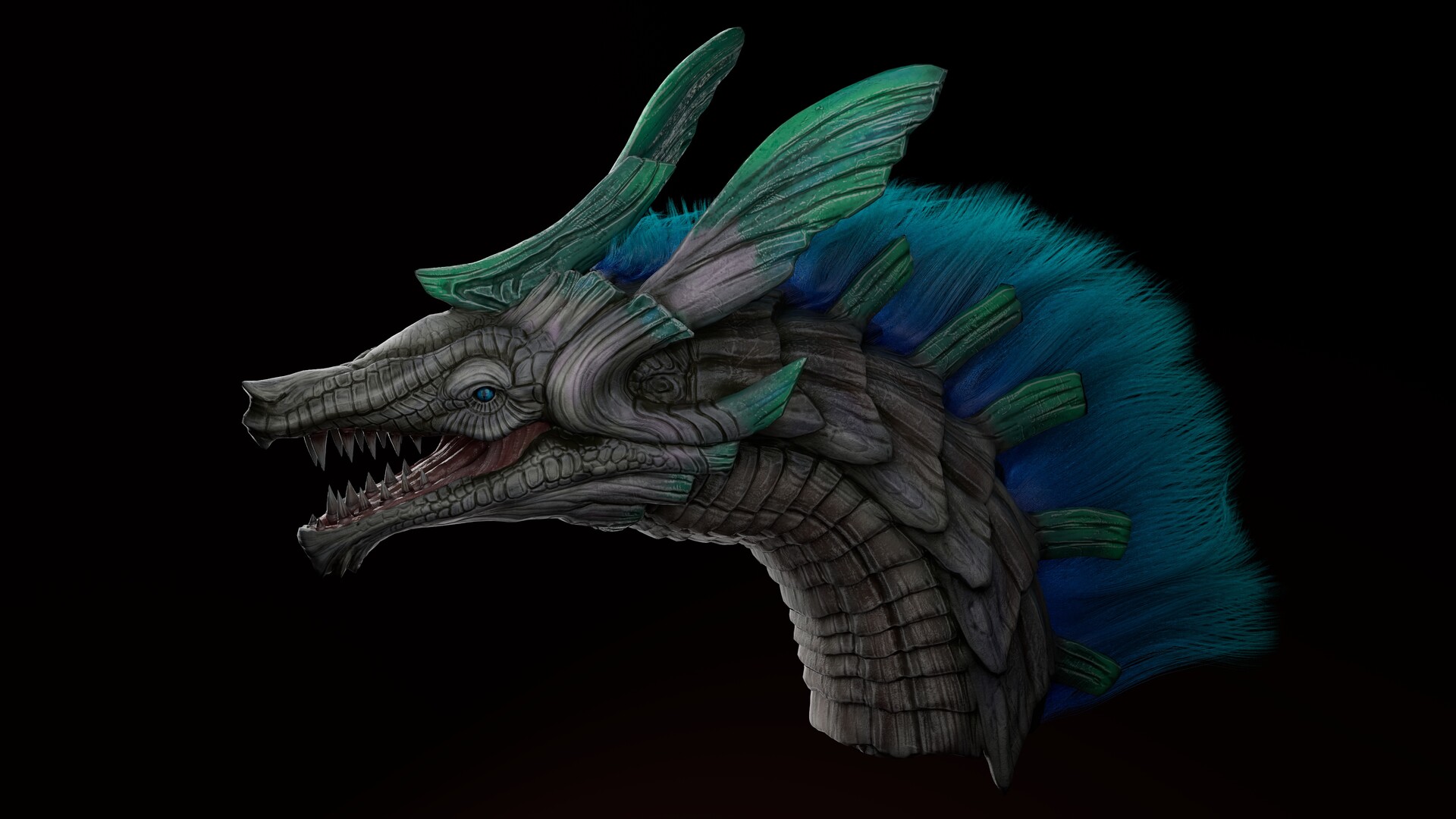 ArtStation - Shantien - Fan Art Sculpt