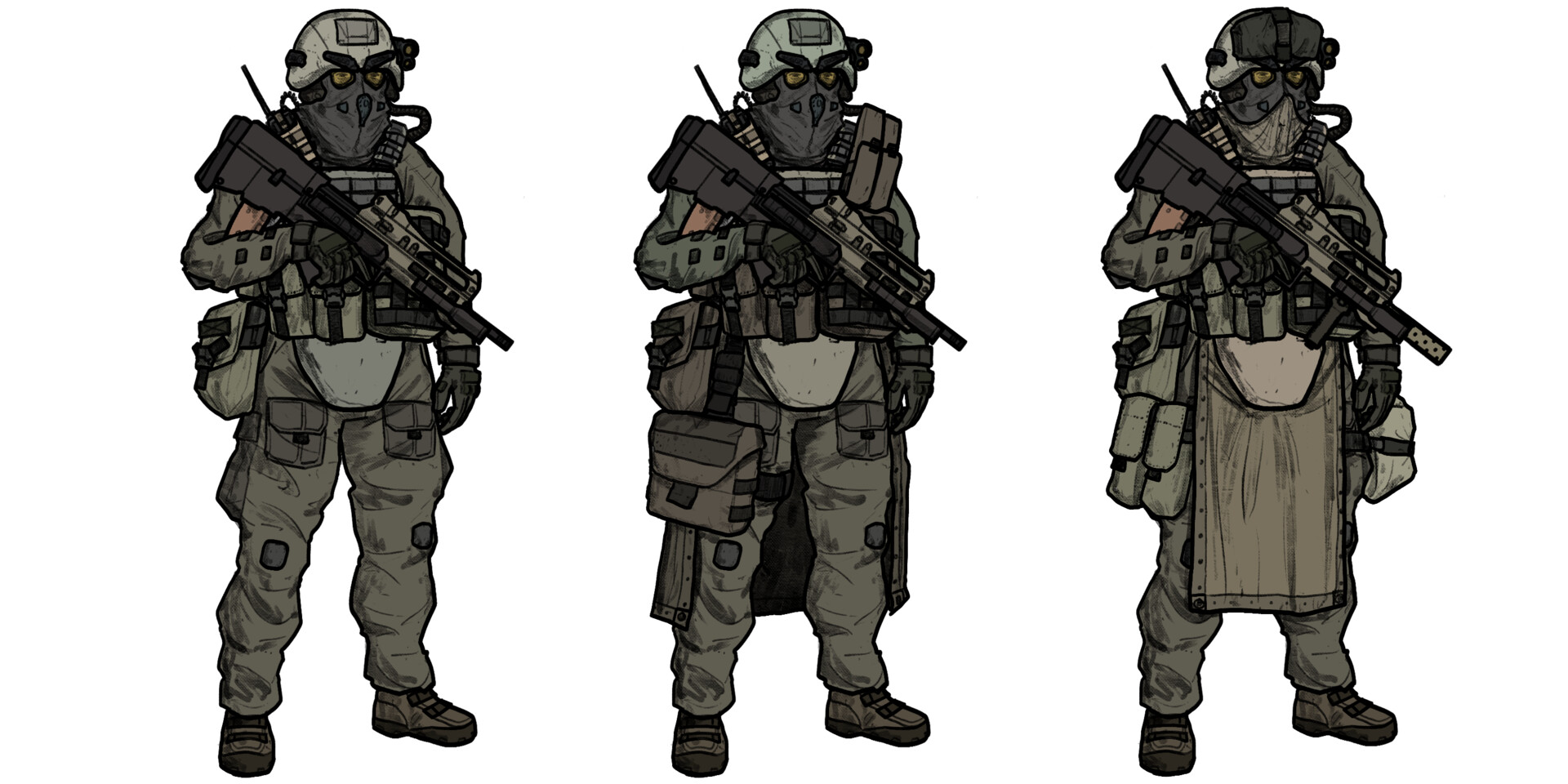 Ian Lawrence Gibney - End 2023 art dump