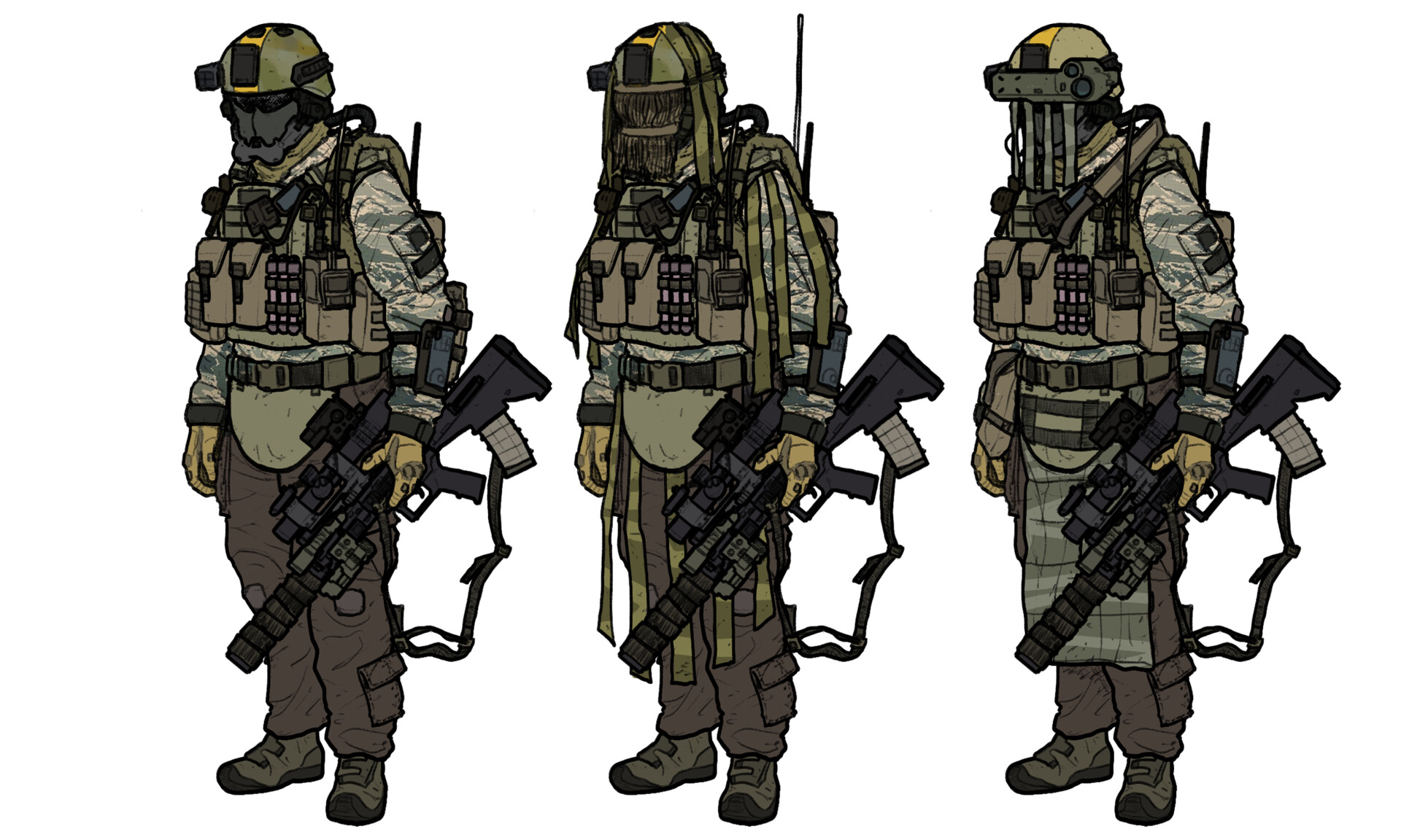 Ian Lawrence Gibney - End 2023 art dump