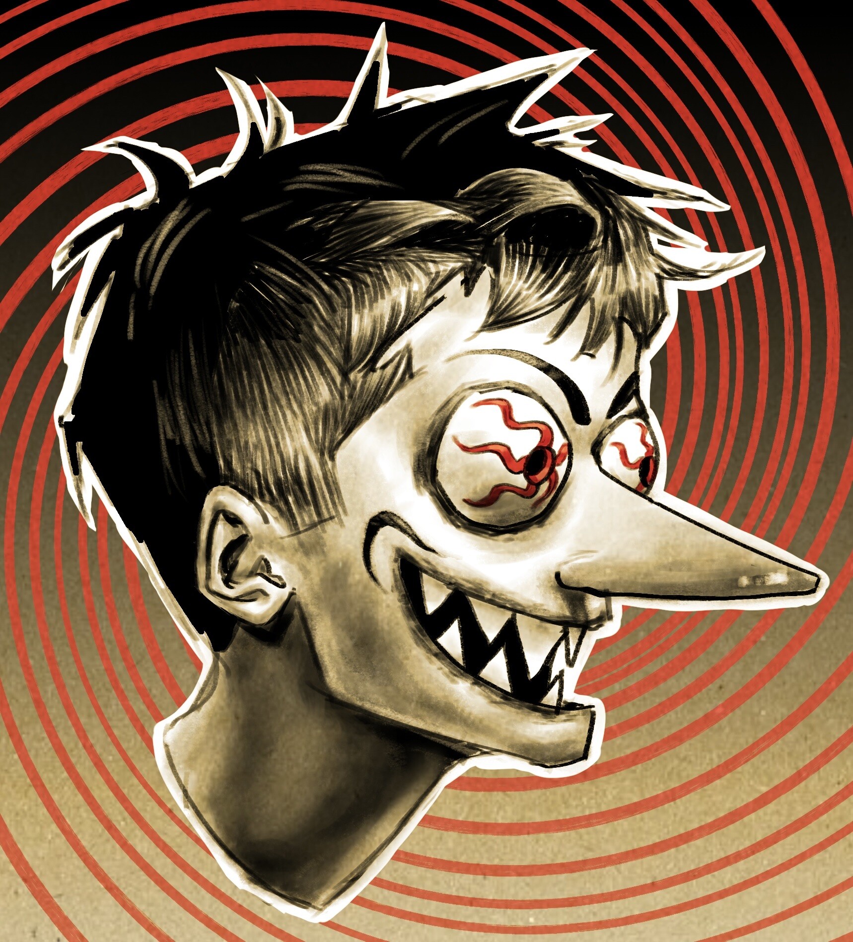 ArtStation - Evil Child