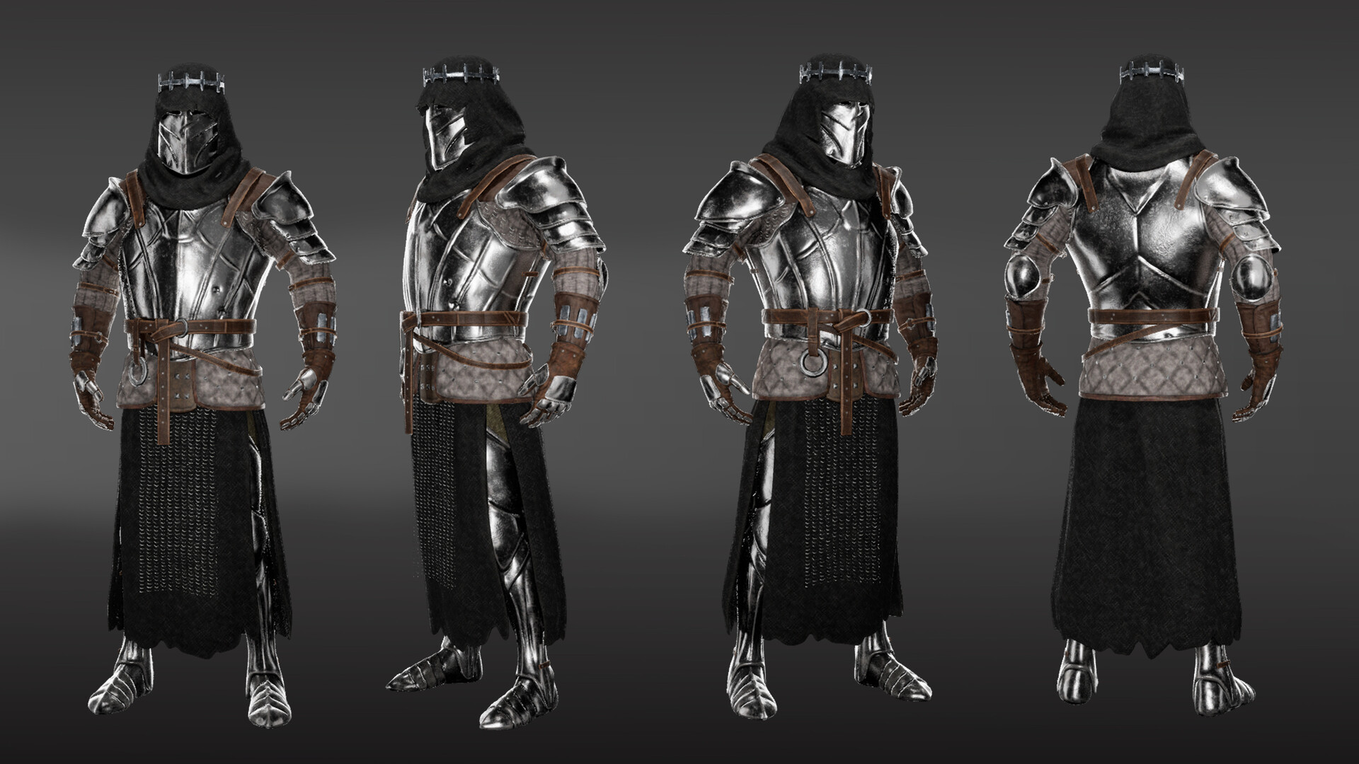 ArtStation - Knight Armor