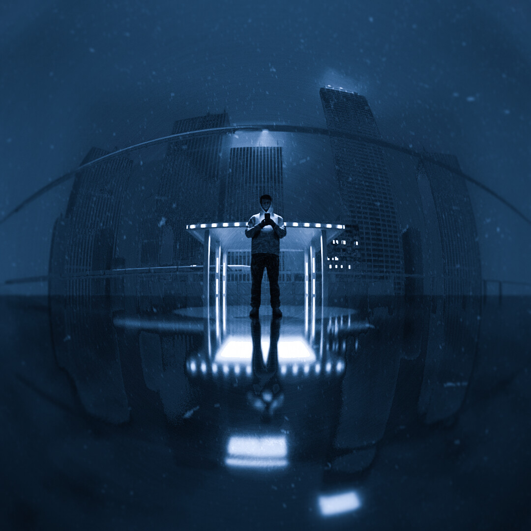 ArtStation - Disconnected Realities.