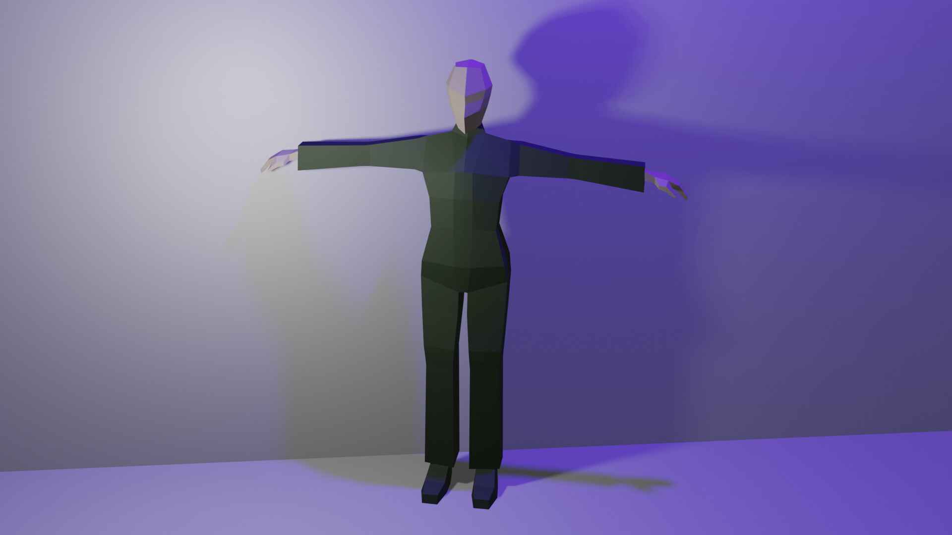 ArtStation - Simple woman