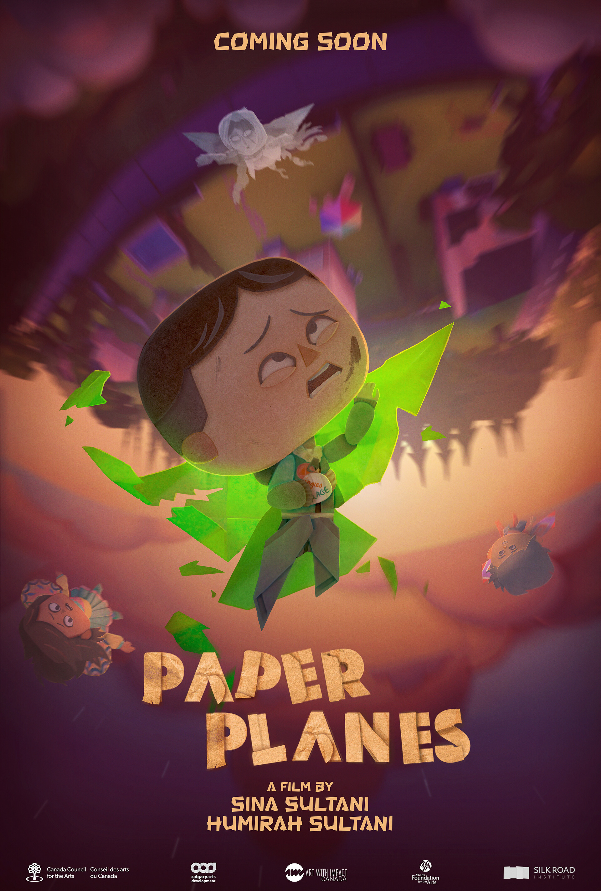 ArtStation - Paper Planes