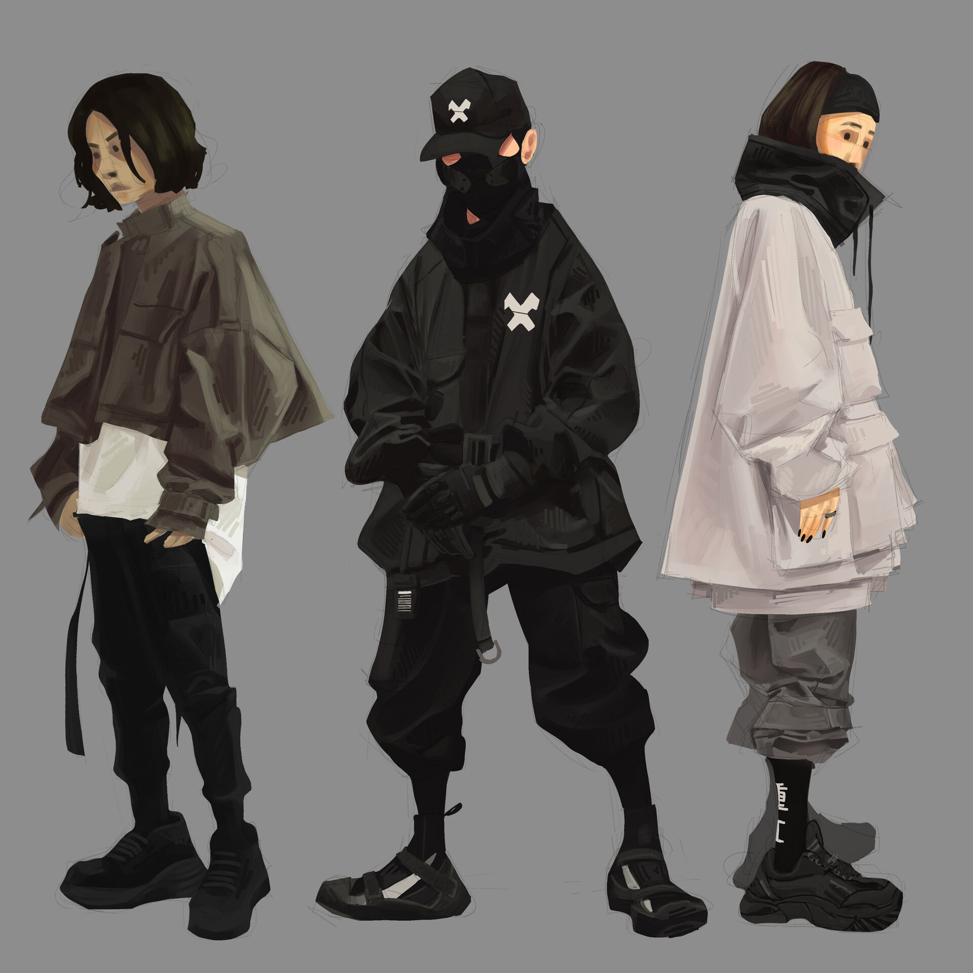 ArtStation - Teachwear Study