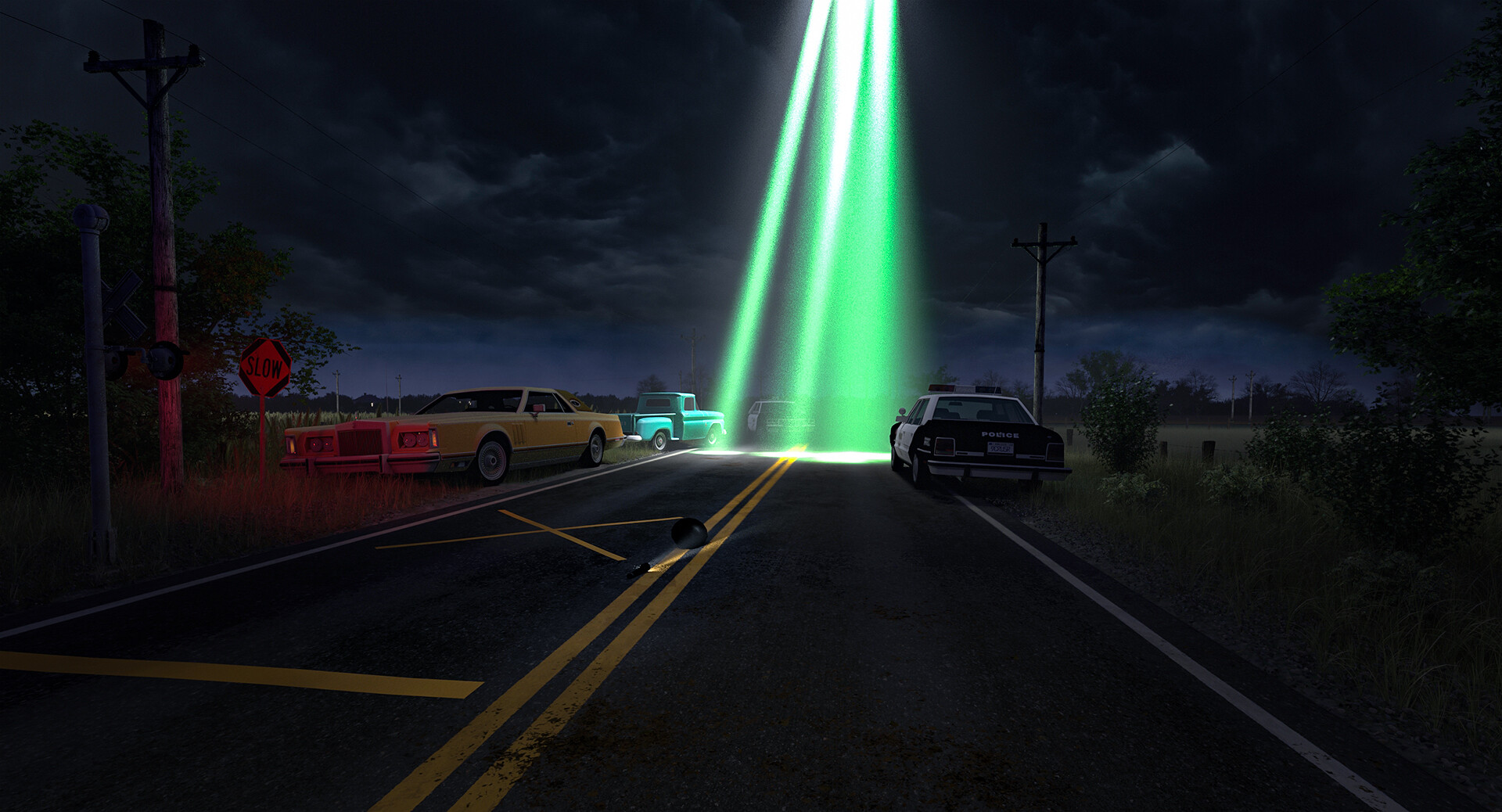 ArtStation - Where is everybody?