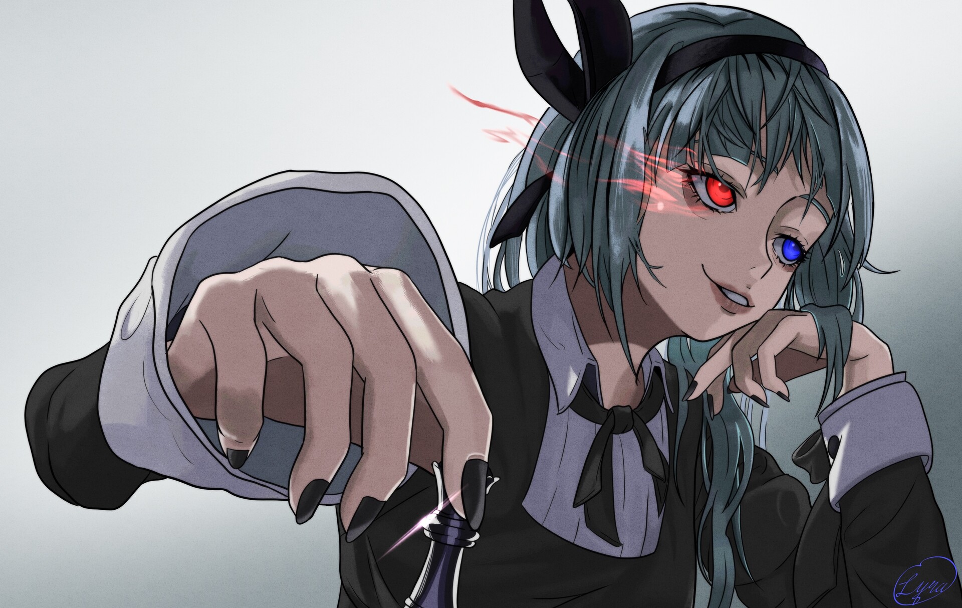 ArtStation - Luminous Valentine (Tensei Shitara Slime Datta Ken)