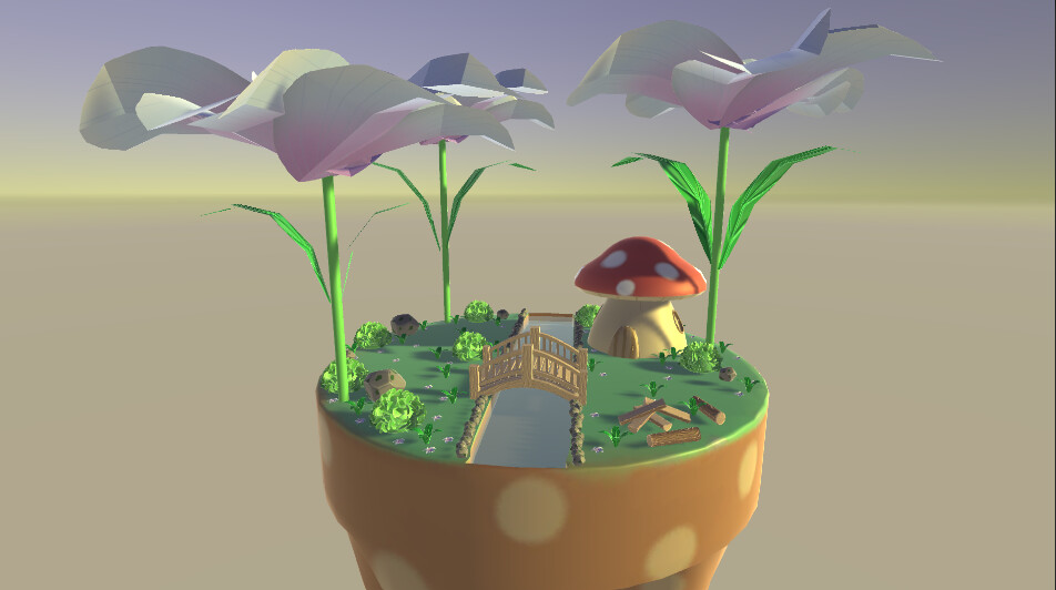 ArtStation - dwarf land