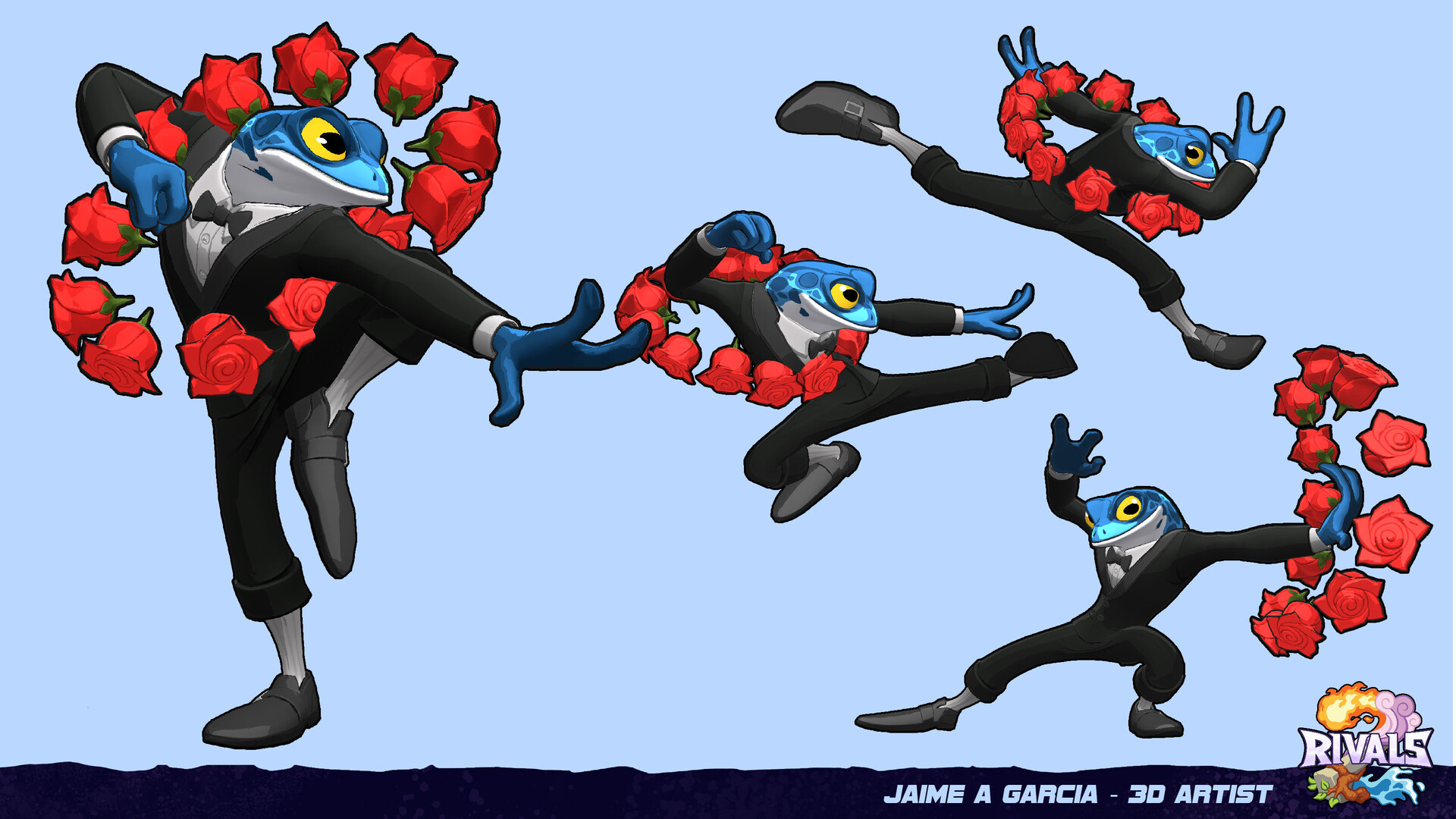 Jaime A Garcia [JAG] - Tuxedo Ranno Skin