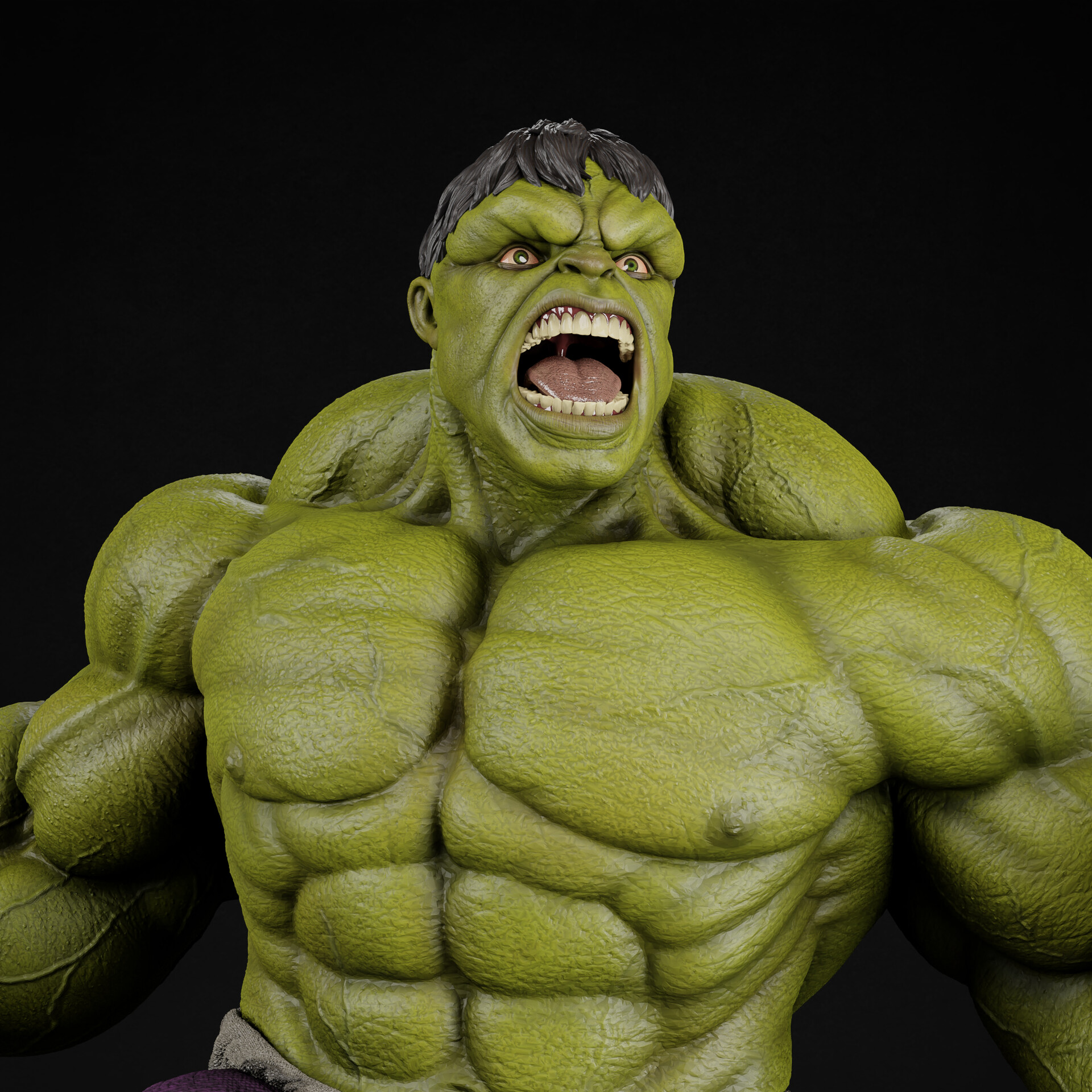 ArtStation - HULK