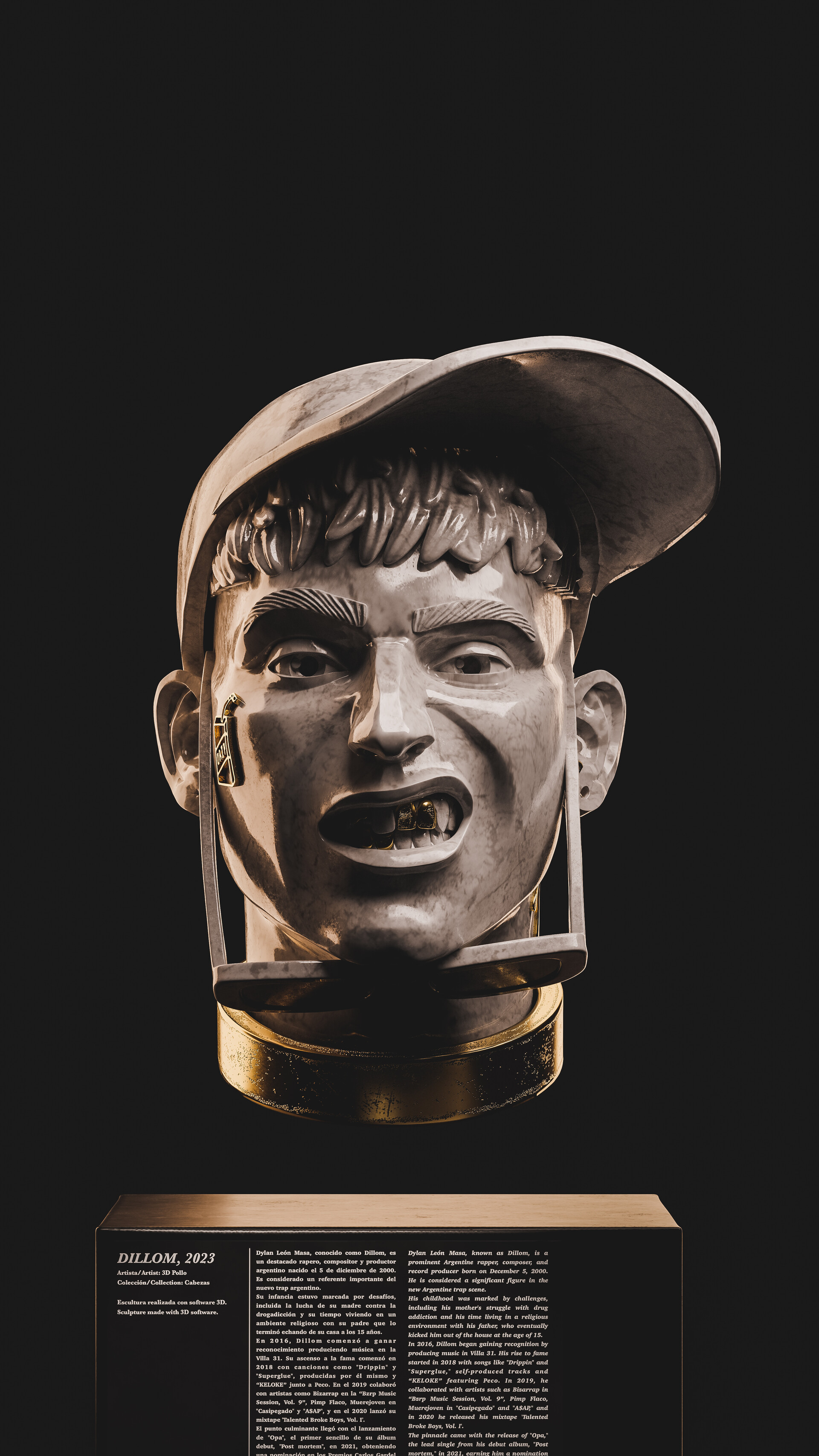 ArtStation - 🧃 DILLOM - 2023 🧃