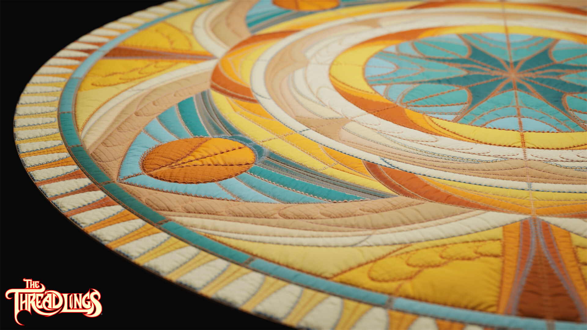 Sasha Honcharova - Threadlings | Asset Textures