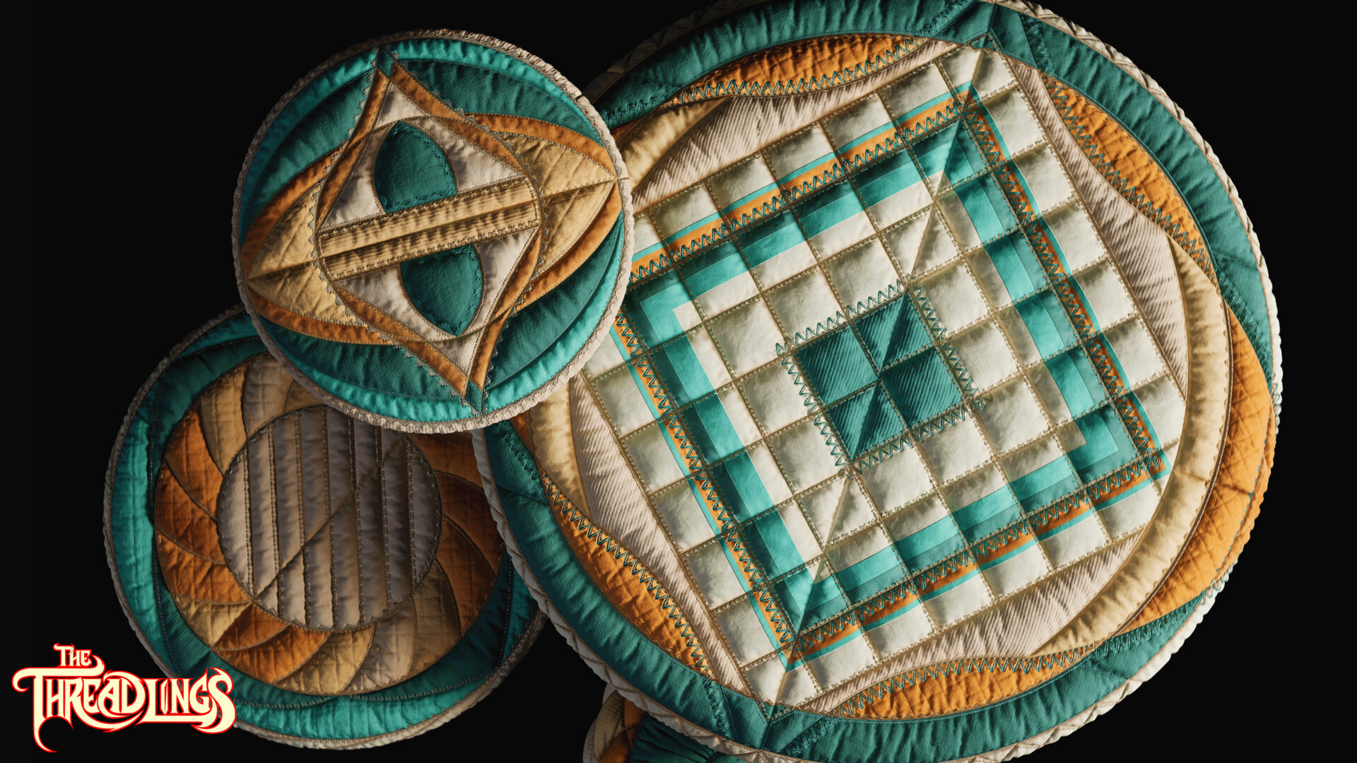 Sasha Honcharova - Threadlings | Asset Textures