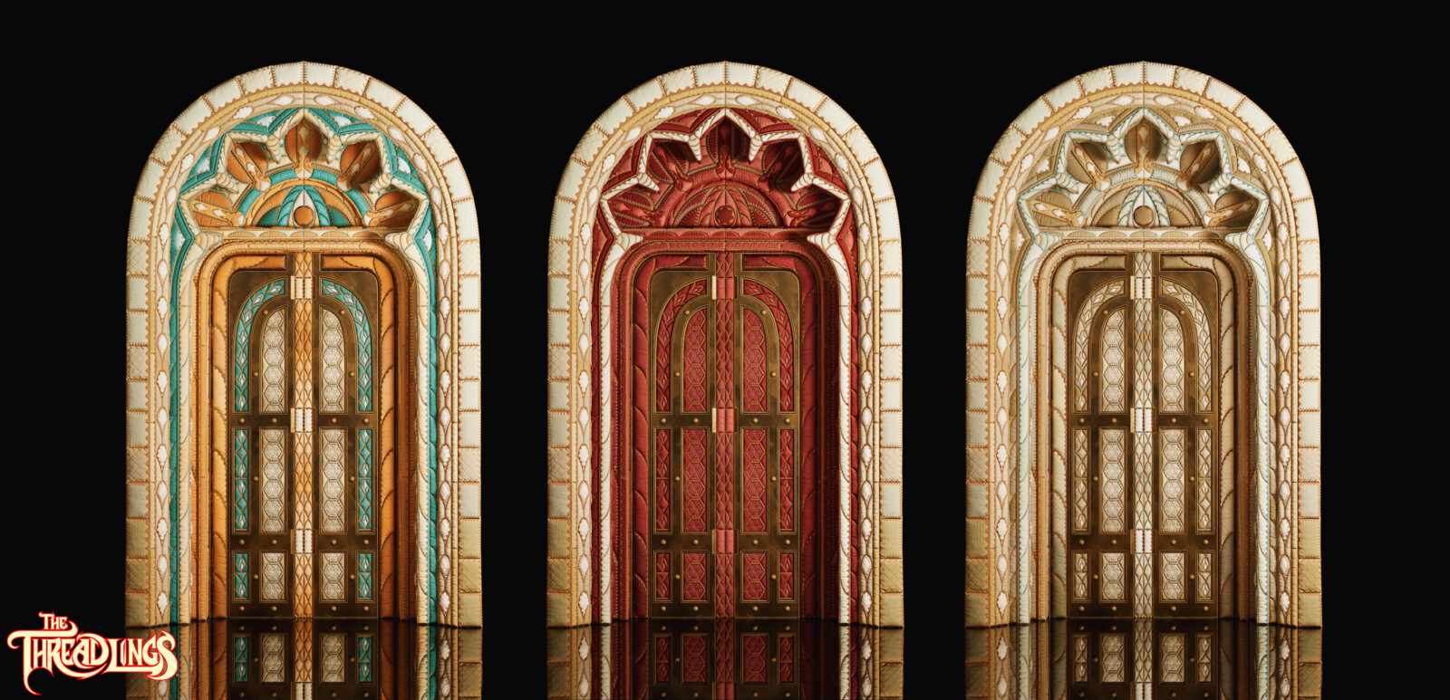 Sasha Honcharova - Threadlings | Asset Textures