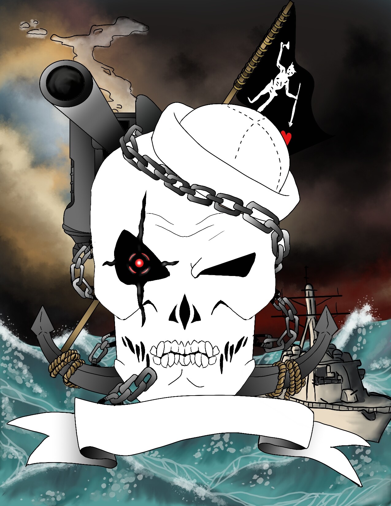 ArtStation - Sea Soldier