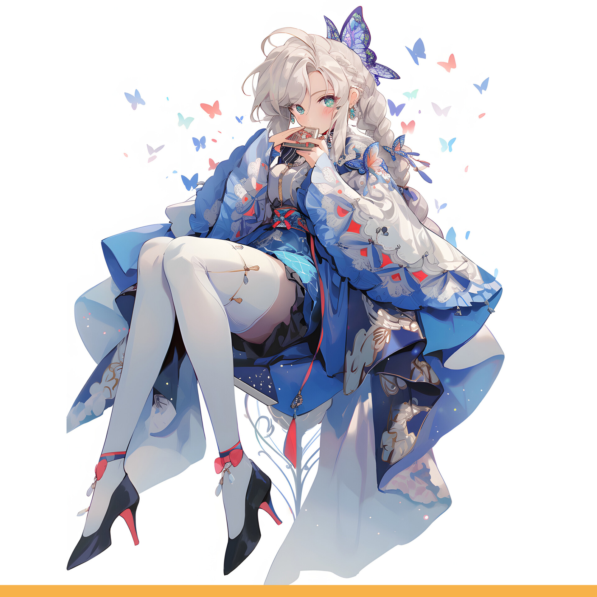 ArtStation - 303 Anime Fantasy Girl