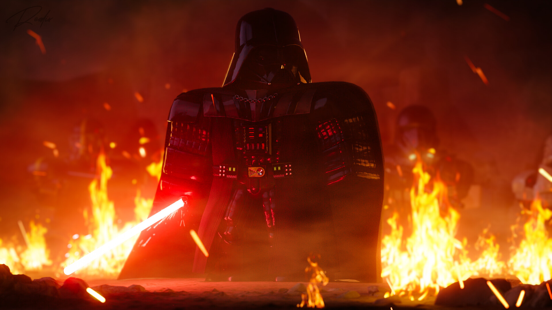 Realix - Star Wars Battleground Commission