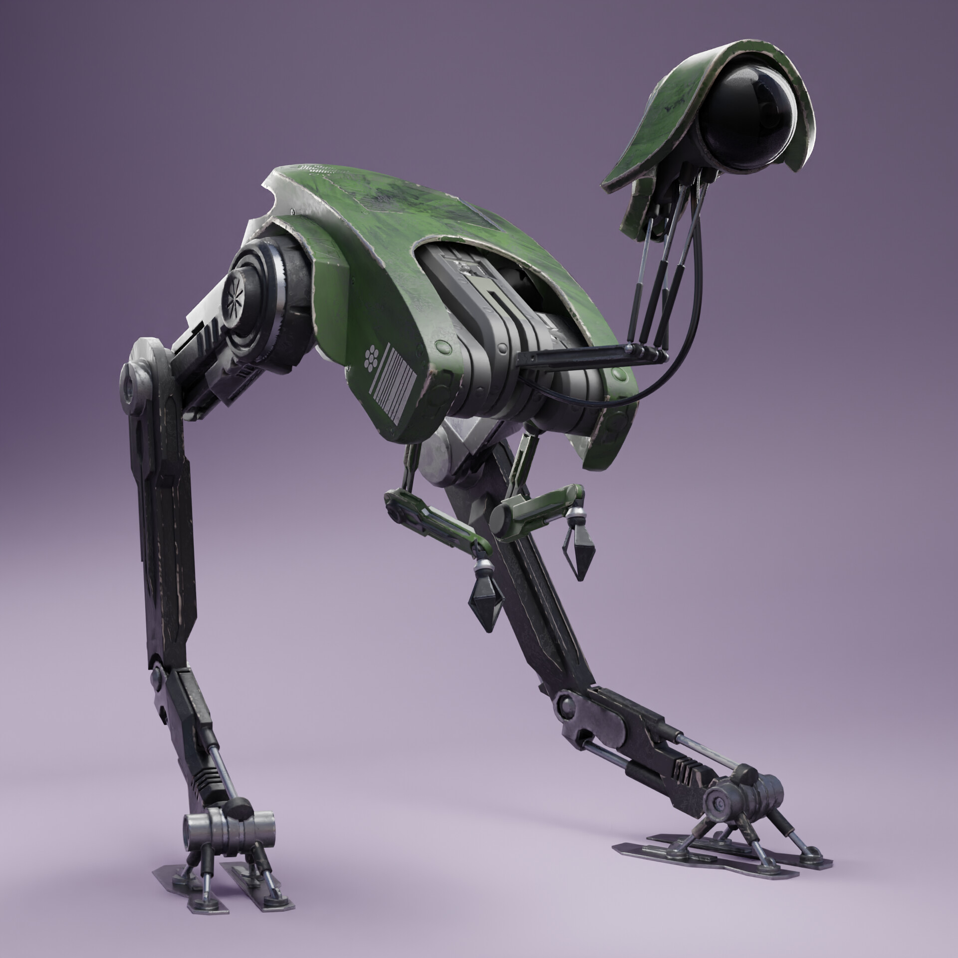 ArtStation - Robot dude