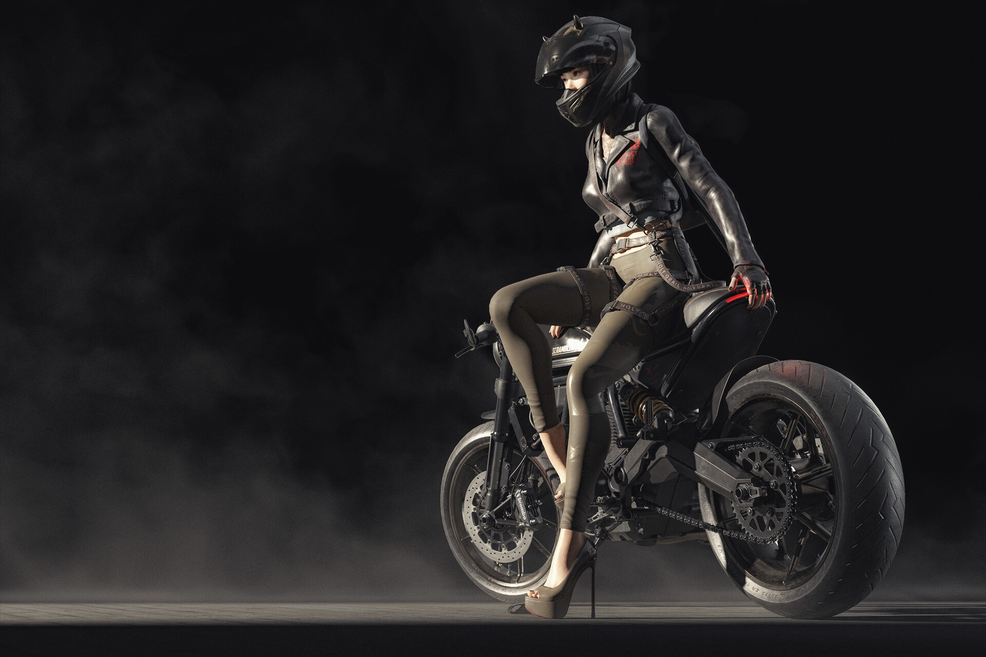 ArtStation - Samurai girl