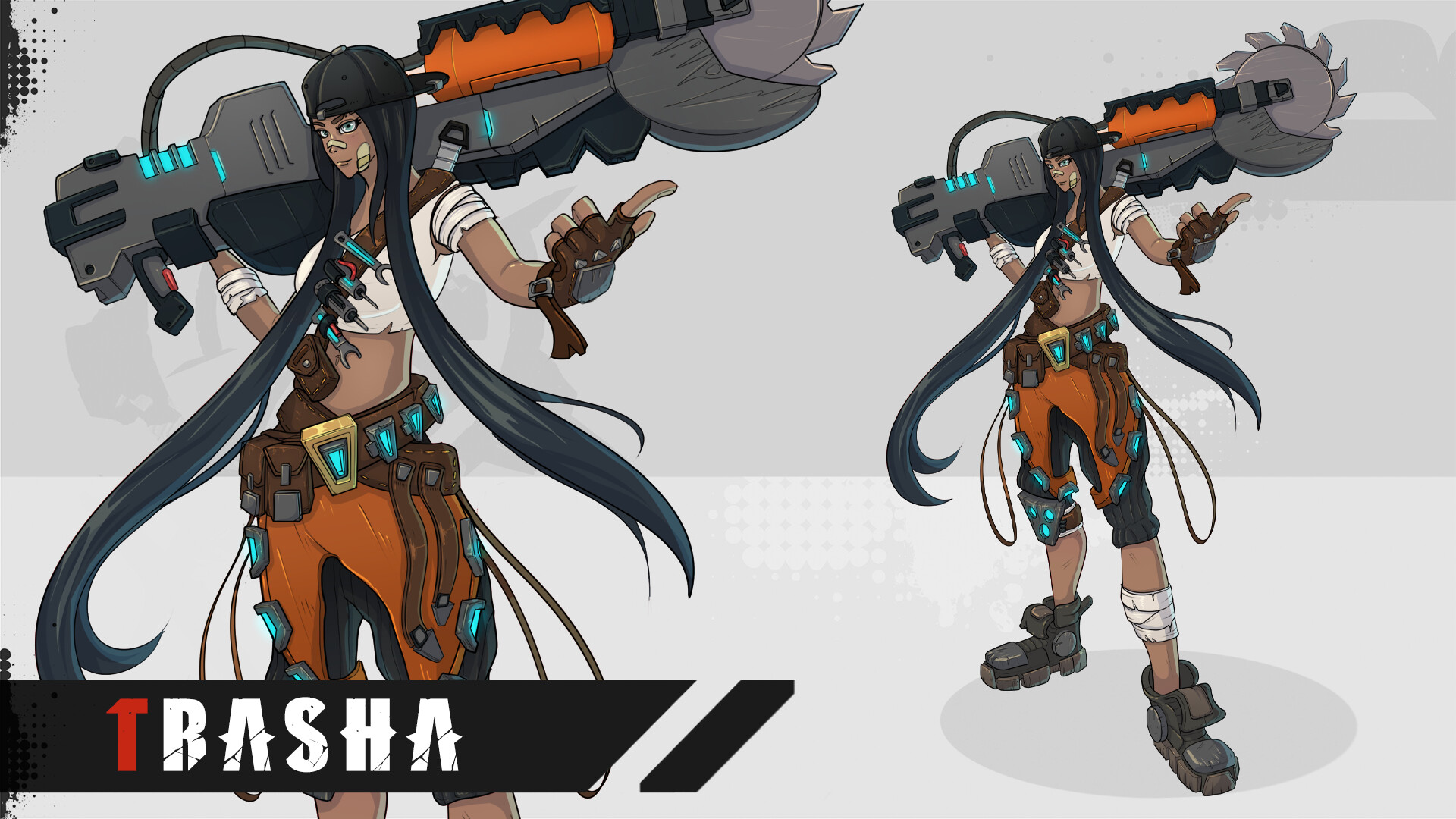 ArtStation - TRASHA Character design