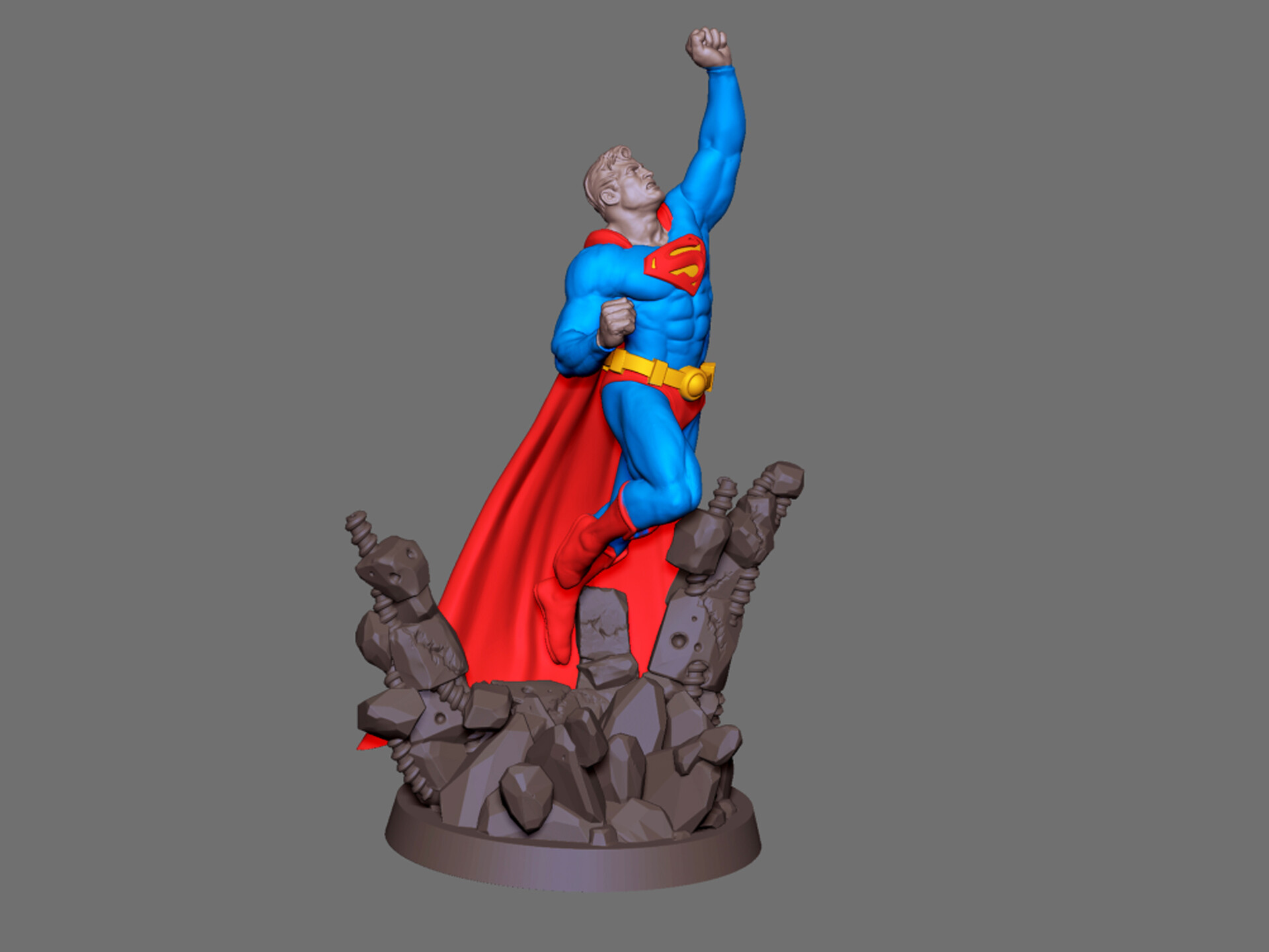 ArtStation - Superman Dceased