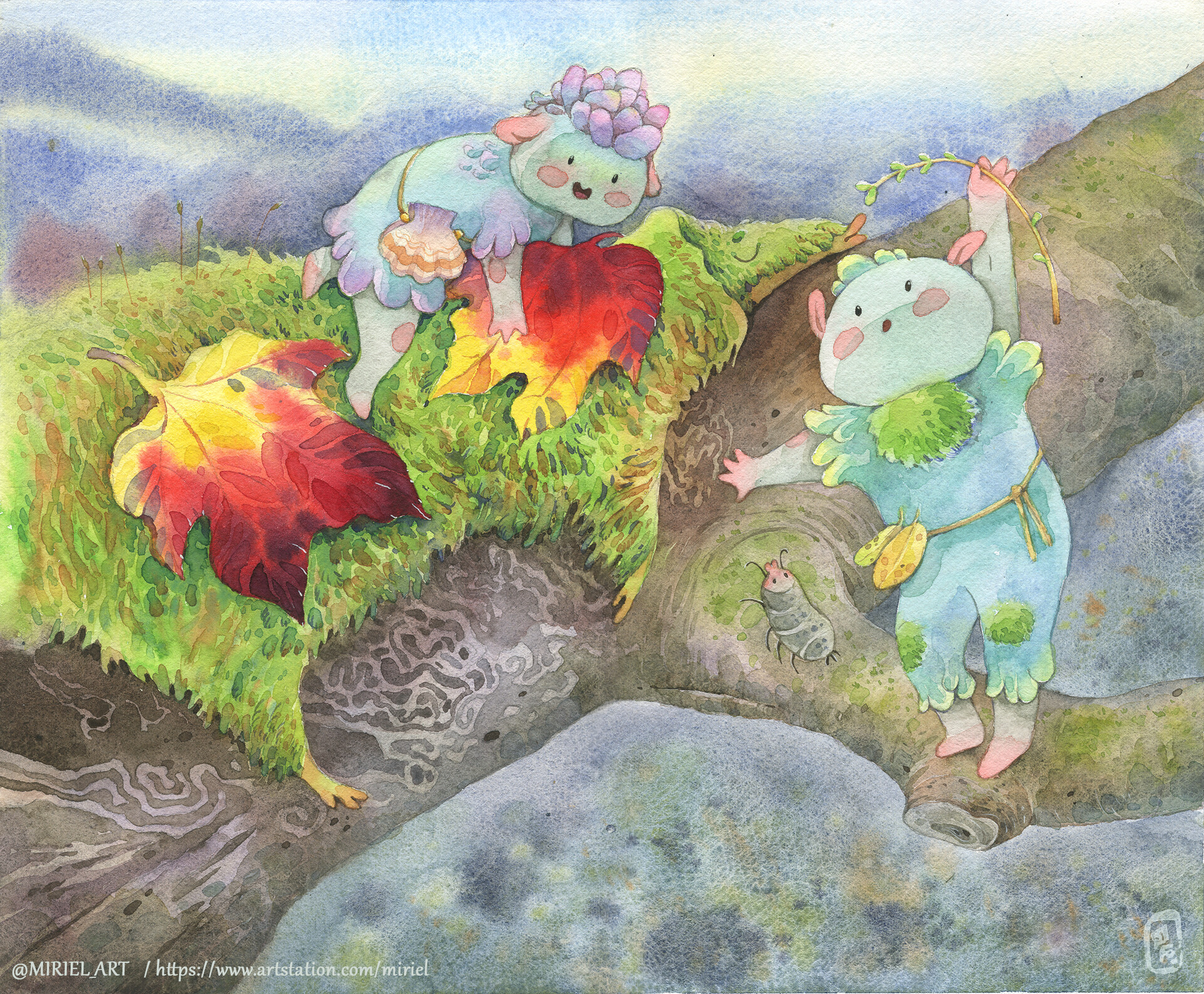 ArtStation - Sleeping creature