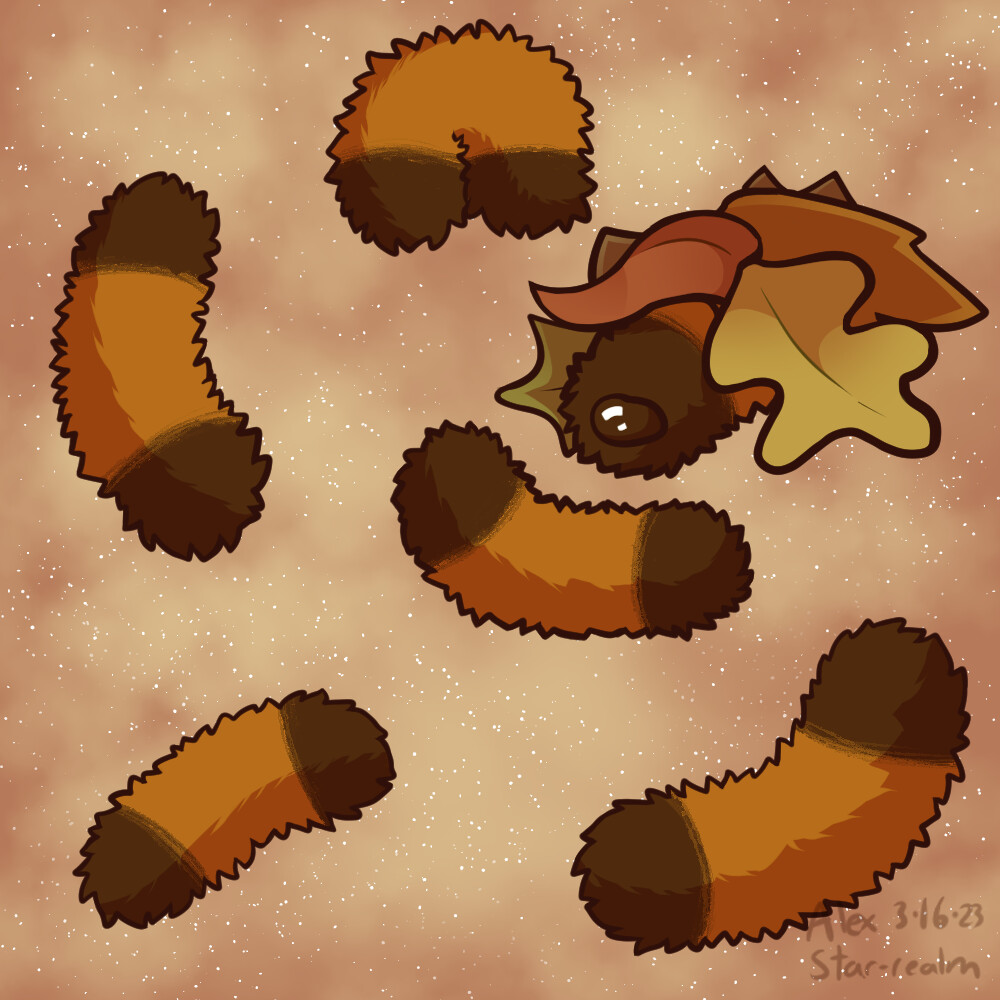 ArtStation - Wooly Bears