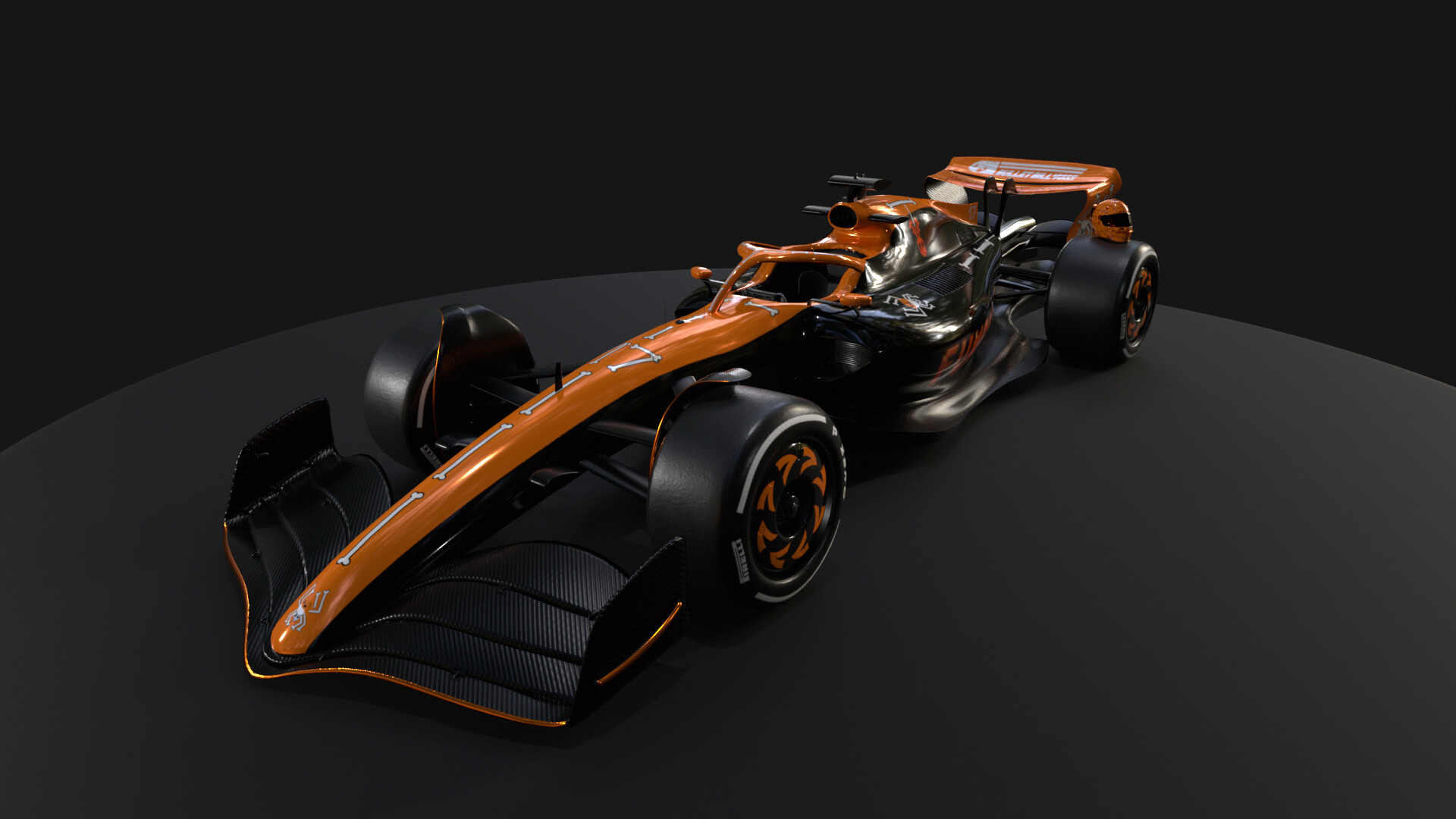 Atayi Yoann - Fumokato F1 Helmet