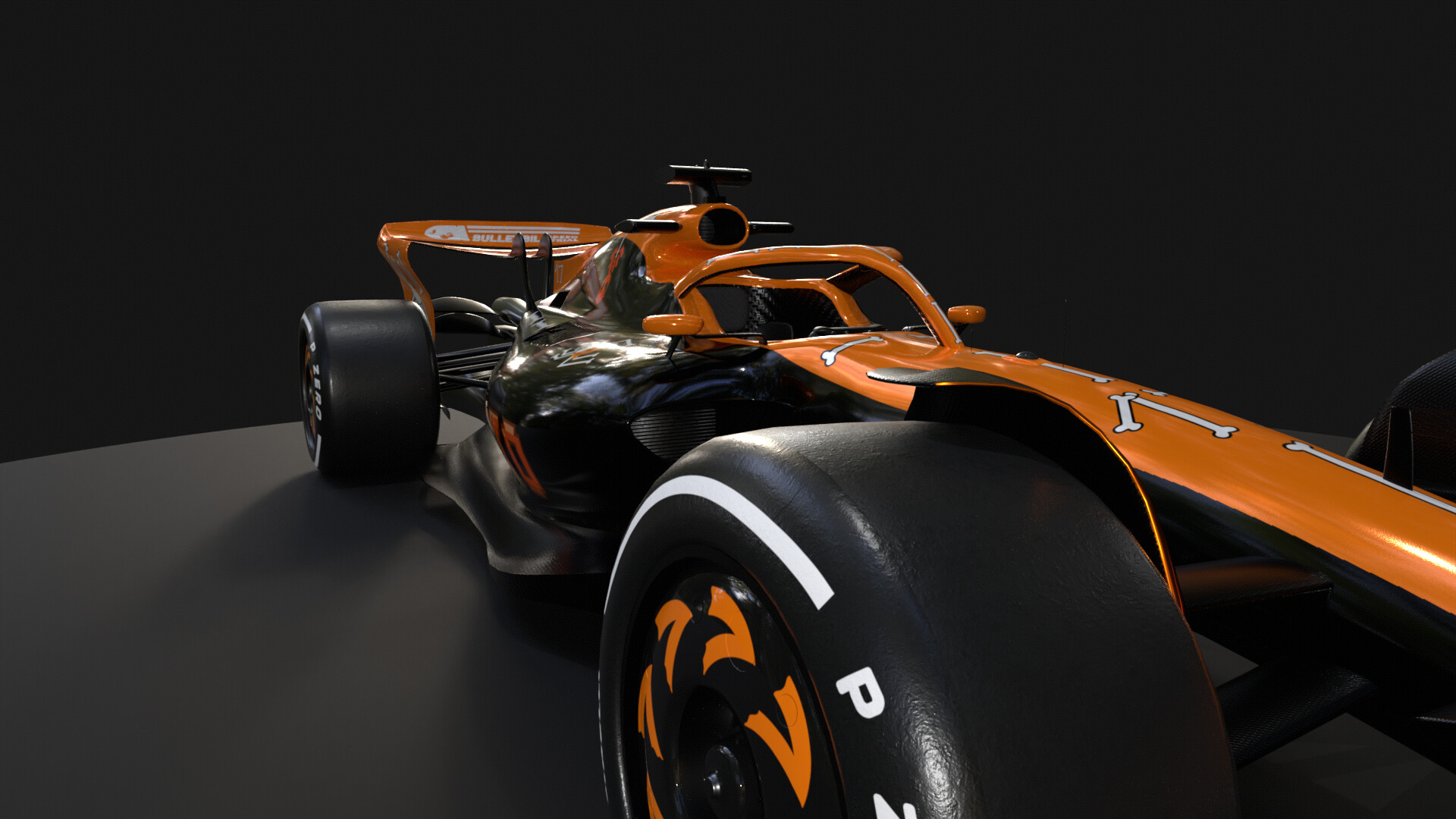 Atayi Yoann - Fumokato F1 Helmet