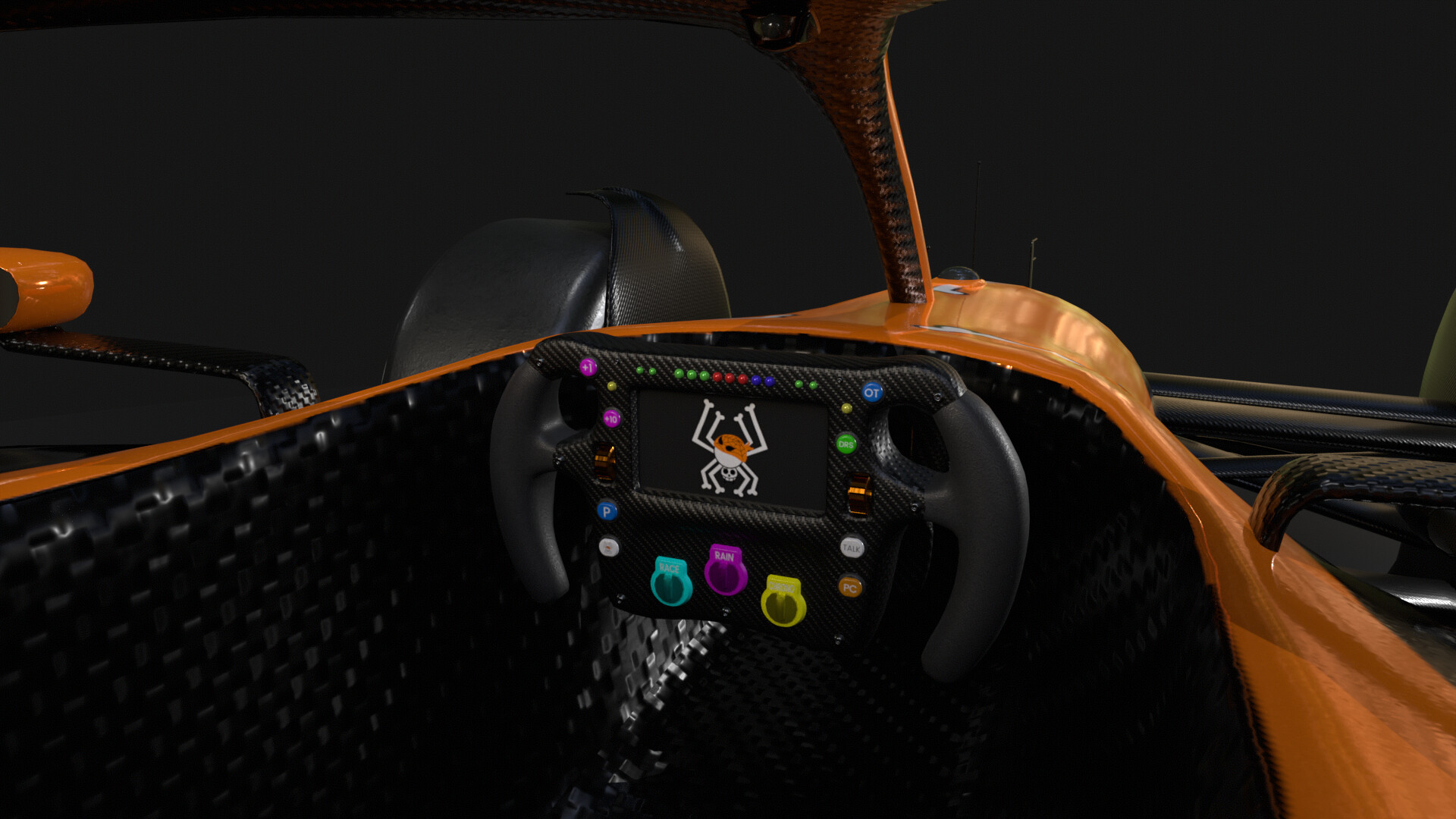 Atayi Yoann - Fumokato F1 Helmet