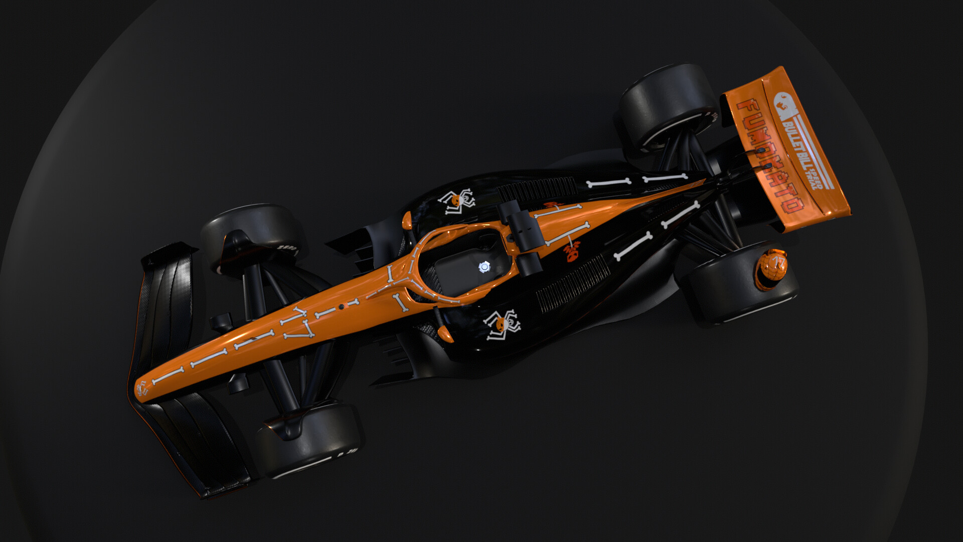 Atayi Yoann - Fumokato F1 Helmet