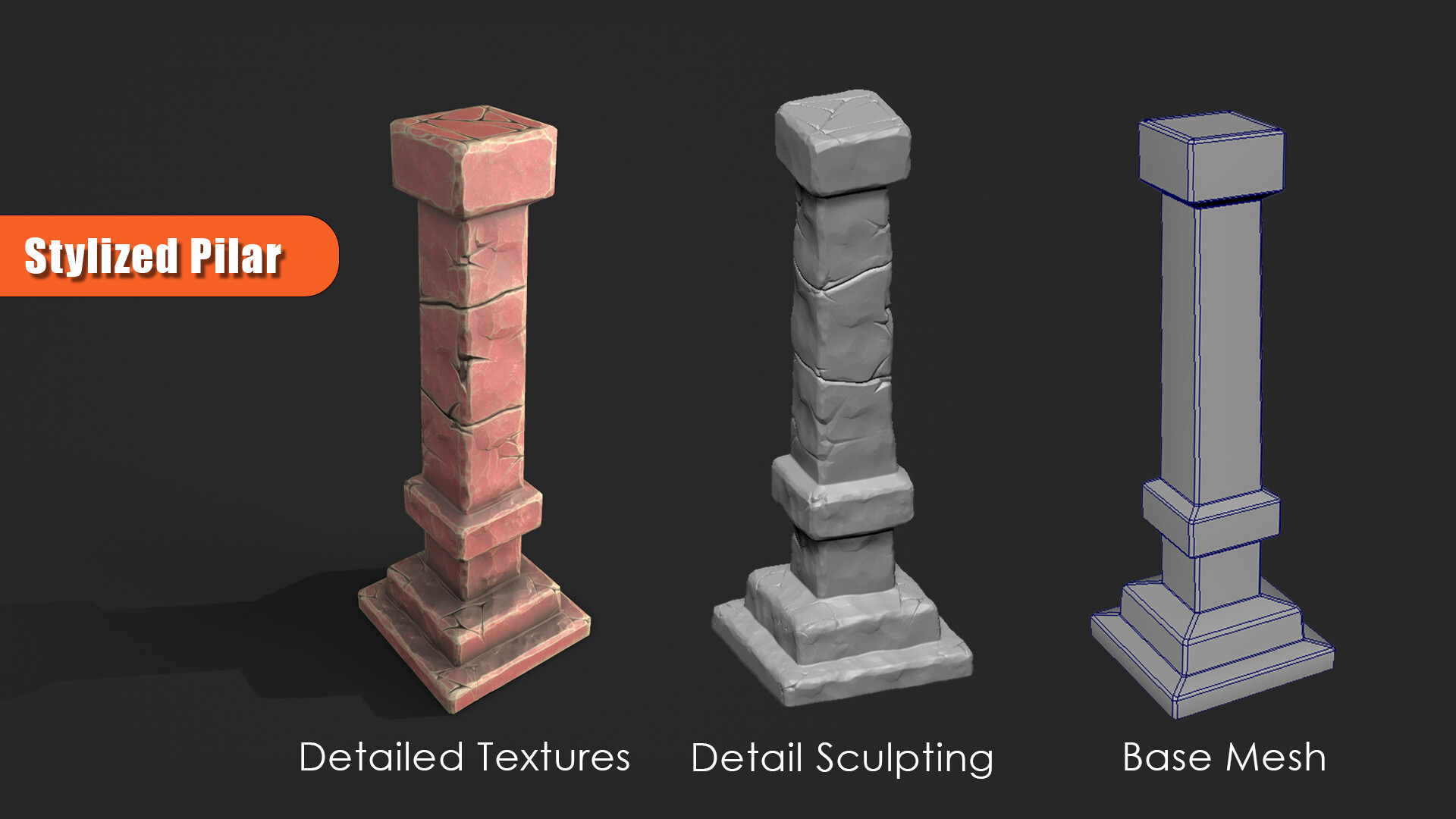 ArtStation - Stylized Low poly Game Assets