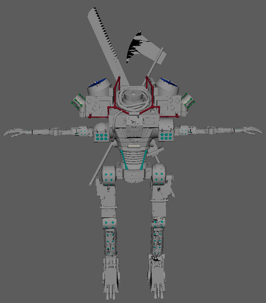 Nathan Johnson - Mech Character Creation