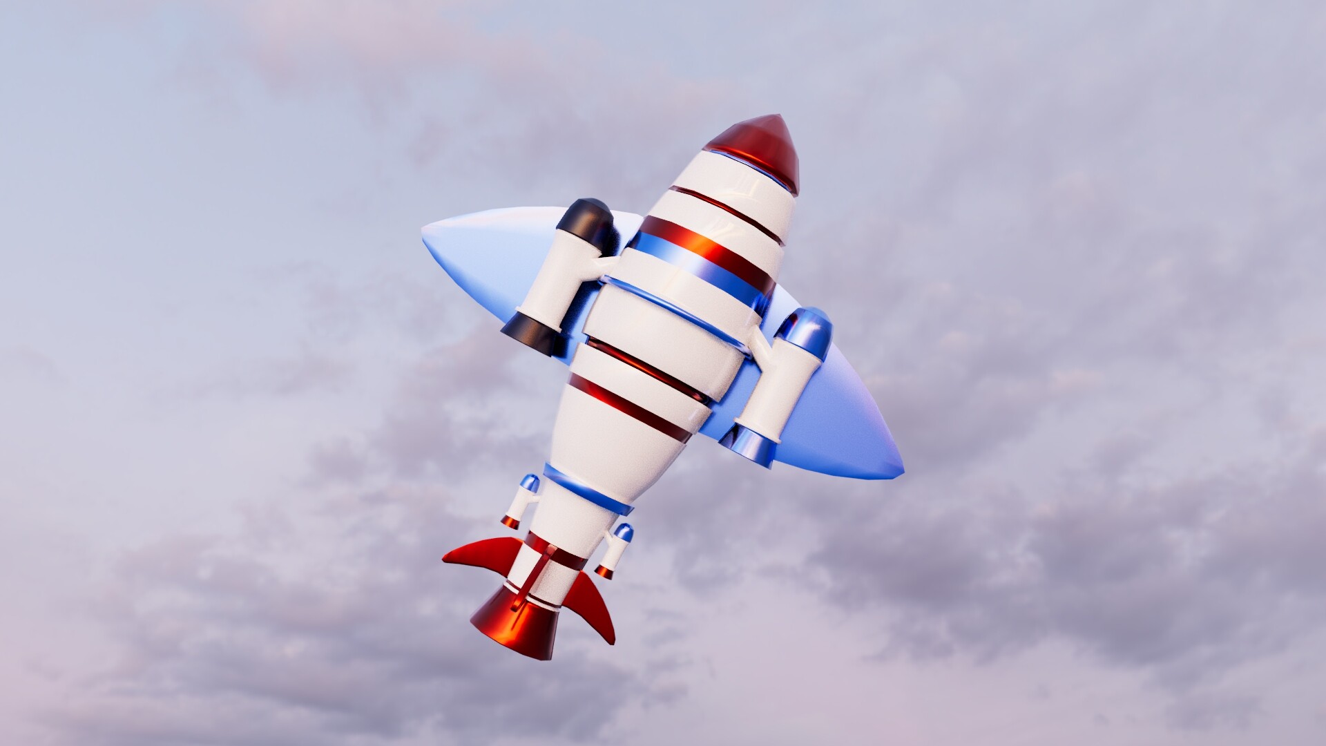 ArtStation - Rocket Render