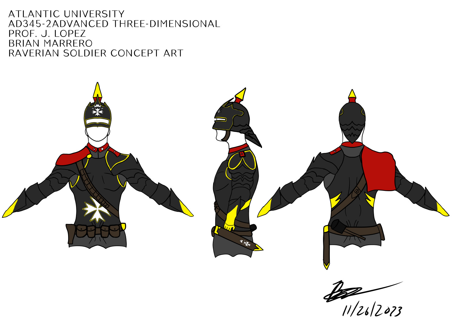 ArtStation - Armor Concept Art