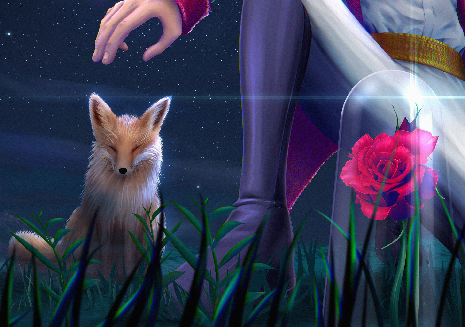 Moisés Júnior MJ - The Little Prince