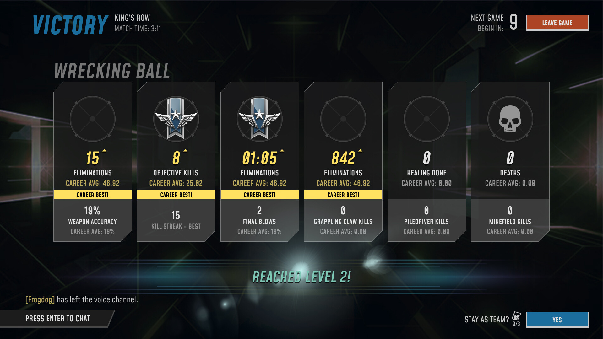 Ari Lee - Overwatch Re-design