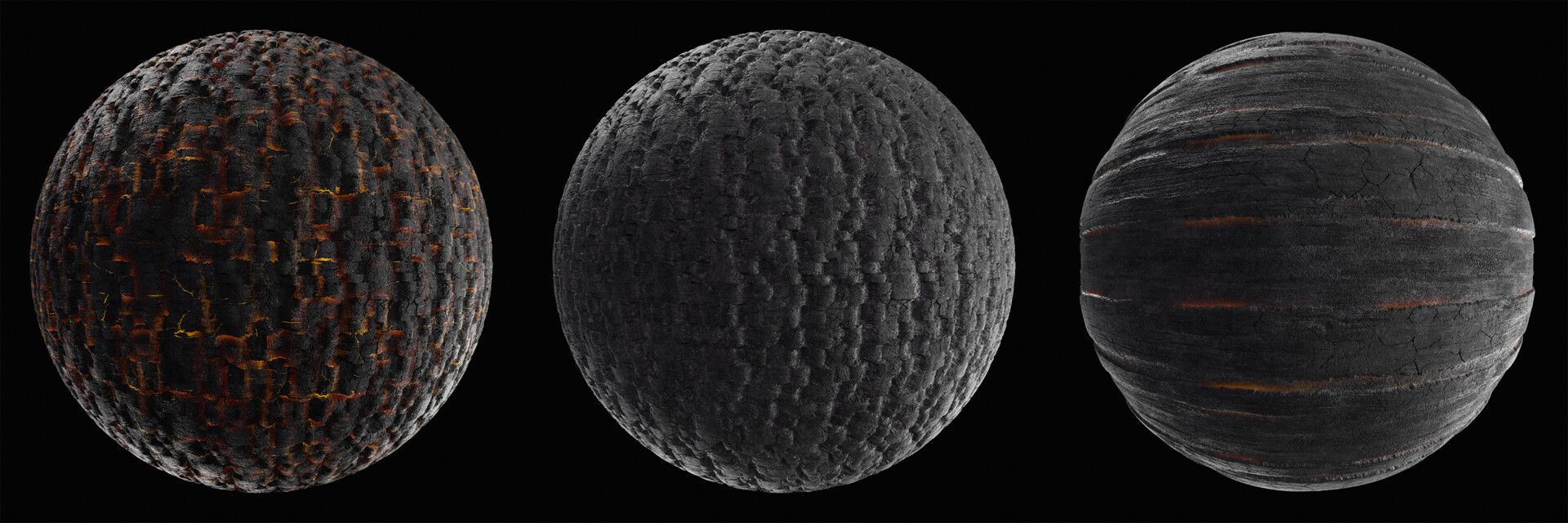 InstaMAT - Burned Wood Embering