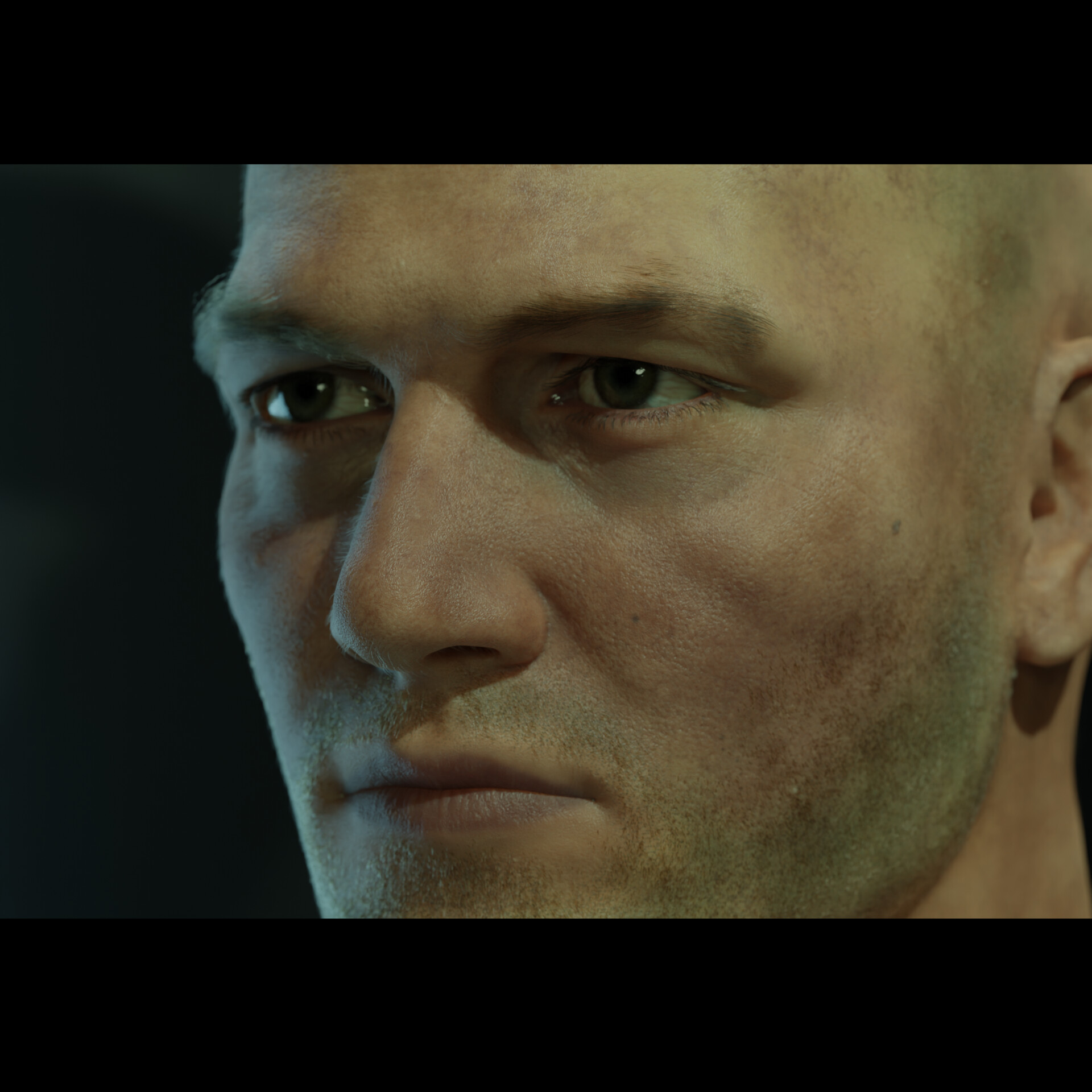 ArtStation - Realistic Face render